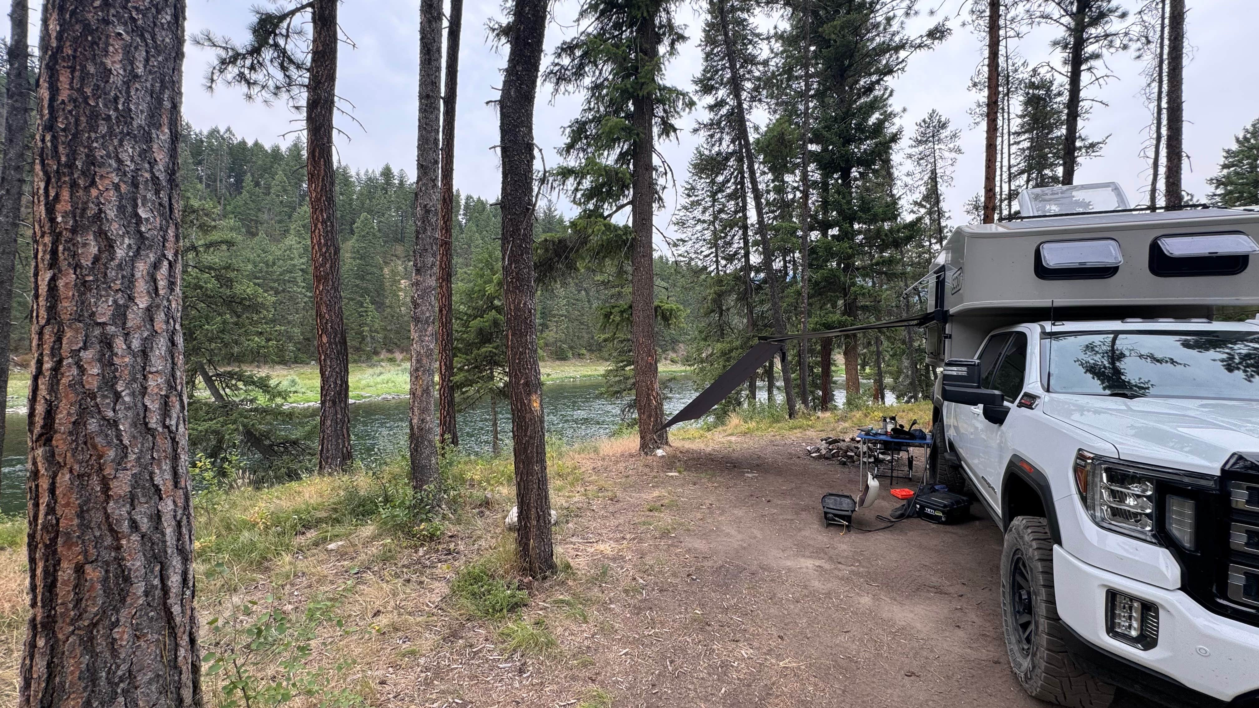 Dispersed Site - Lolo National Forest Recreation Area Camping ...