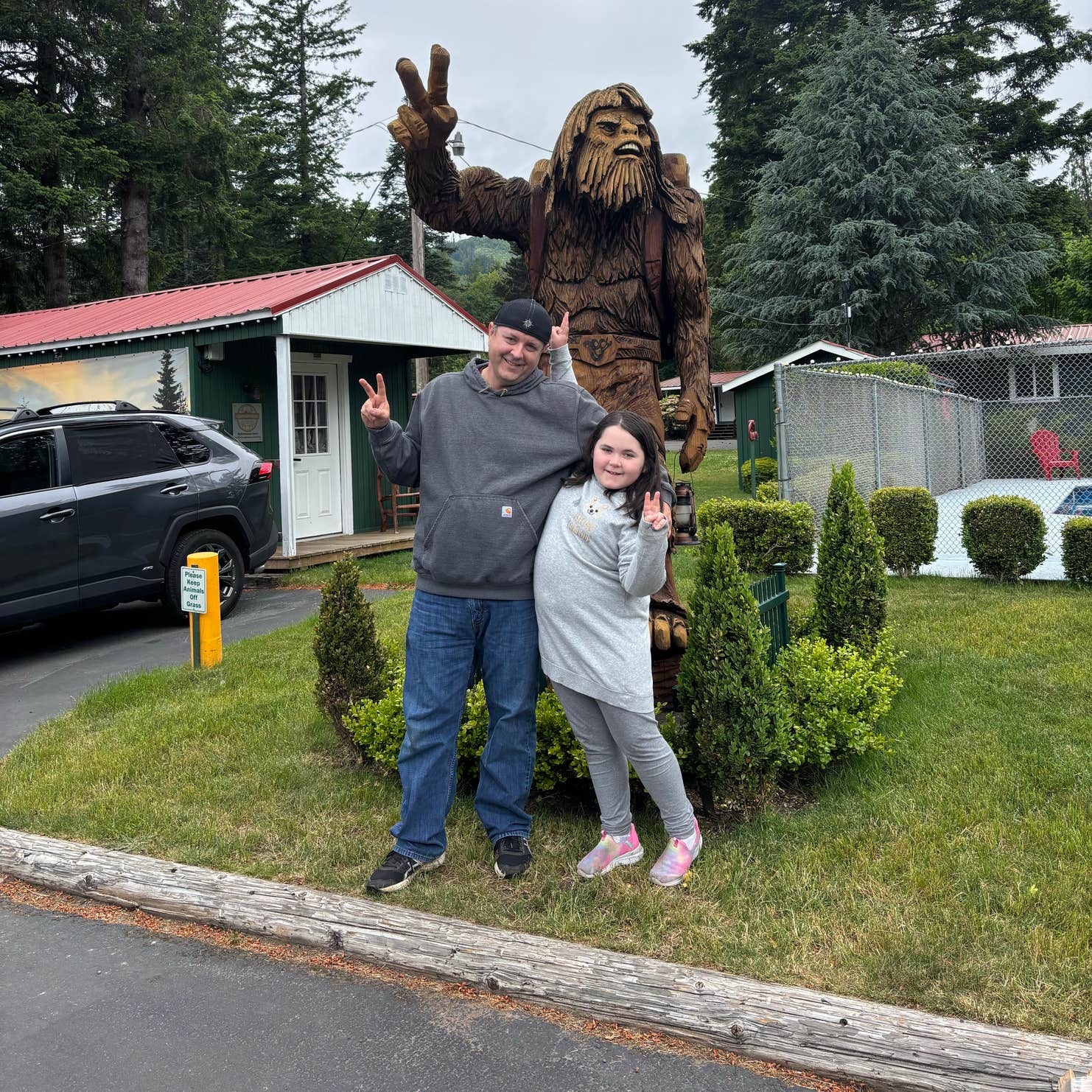 Lone Fir Resort Camping | Cougar, Washington
