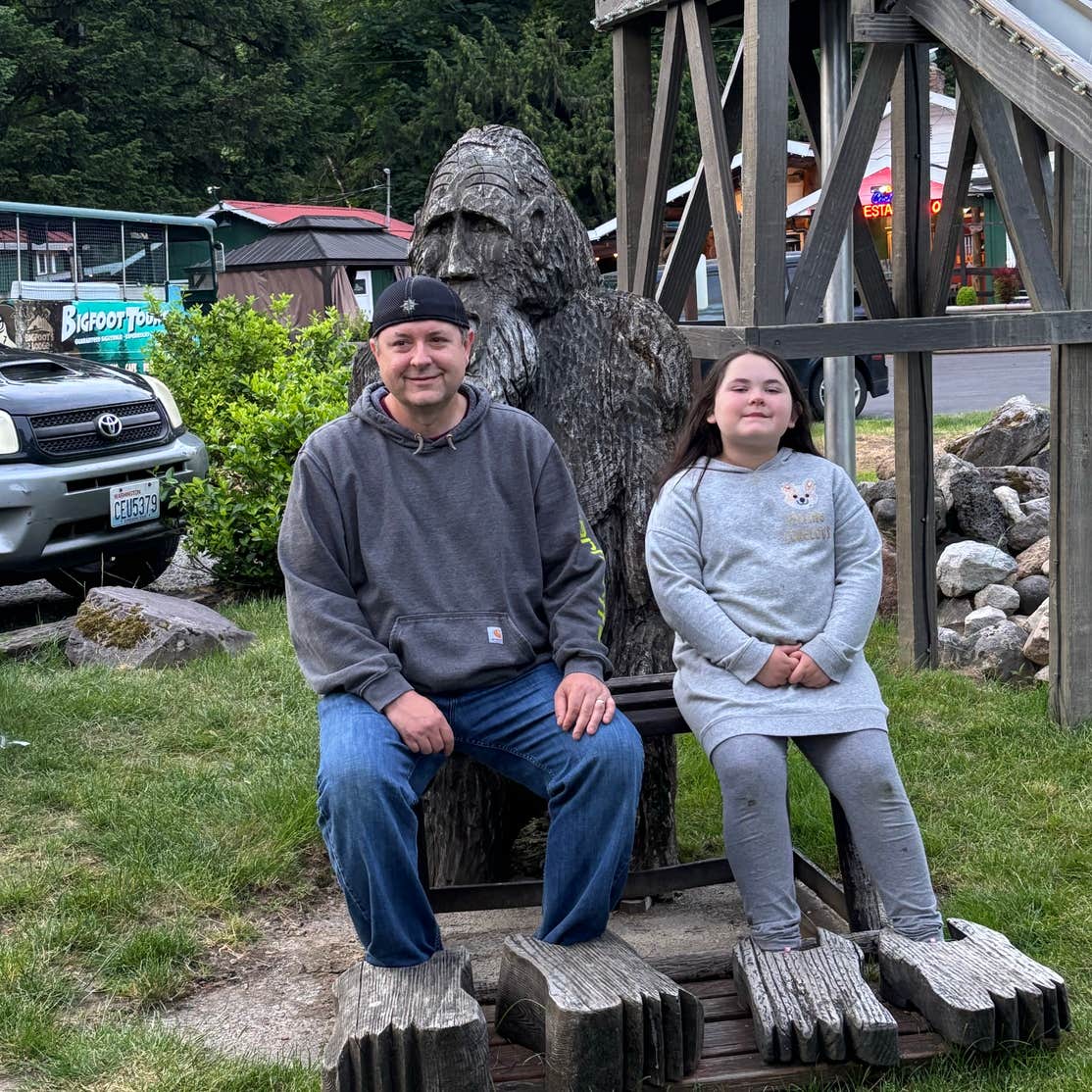 Lone Fir Resort Camping | Cougar, Washington