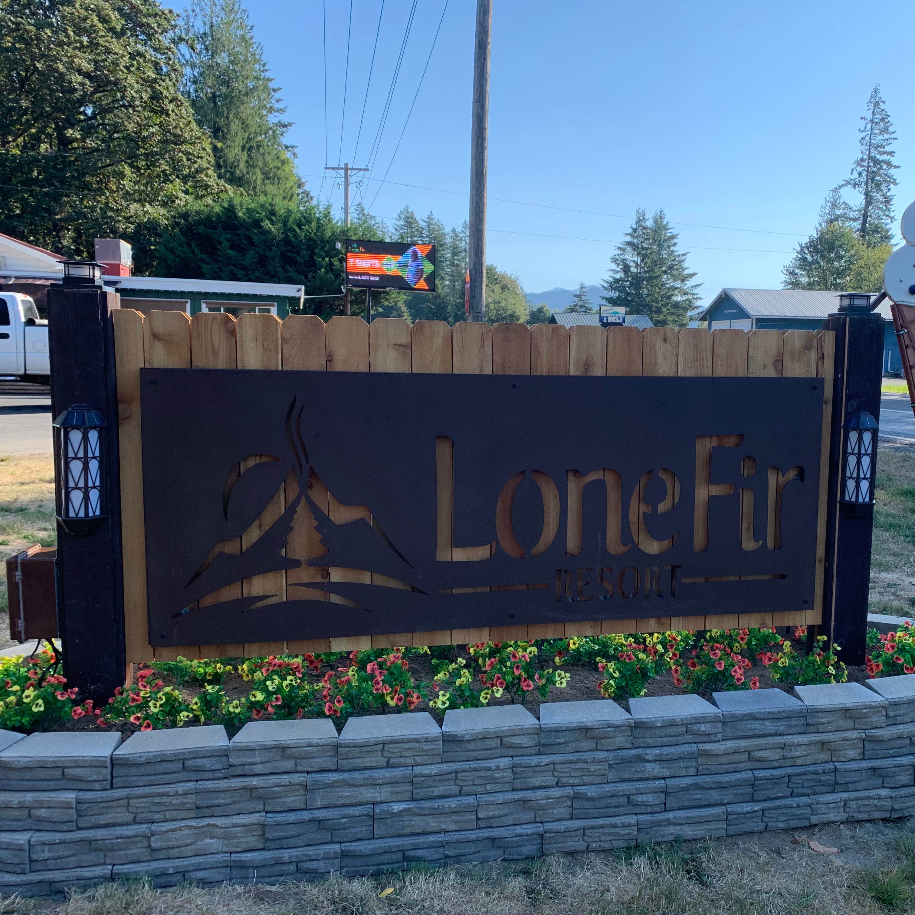 Lone Fir Resort Camping | Cougar, Washington
