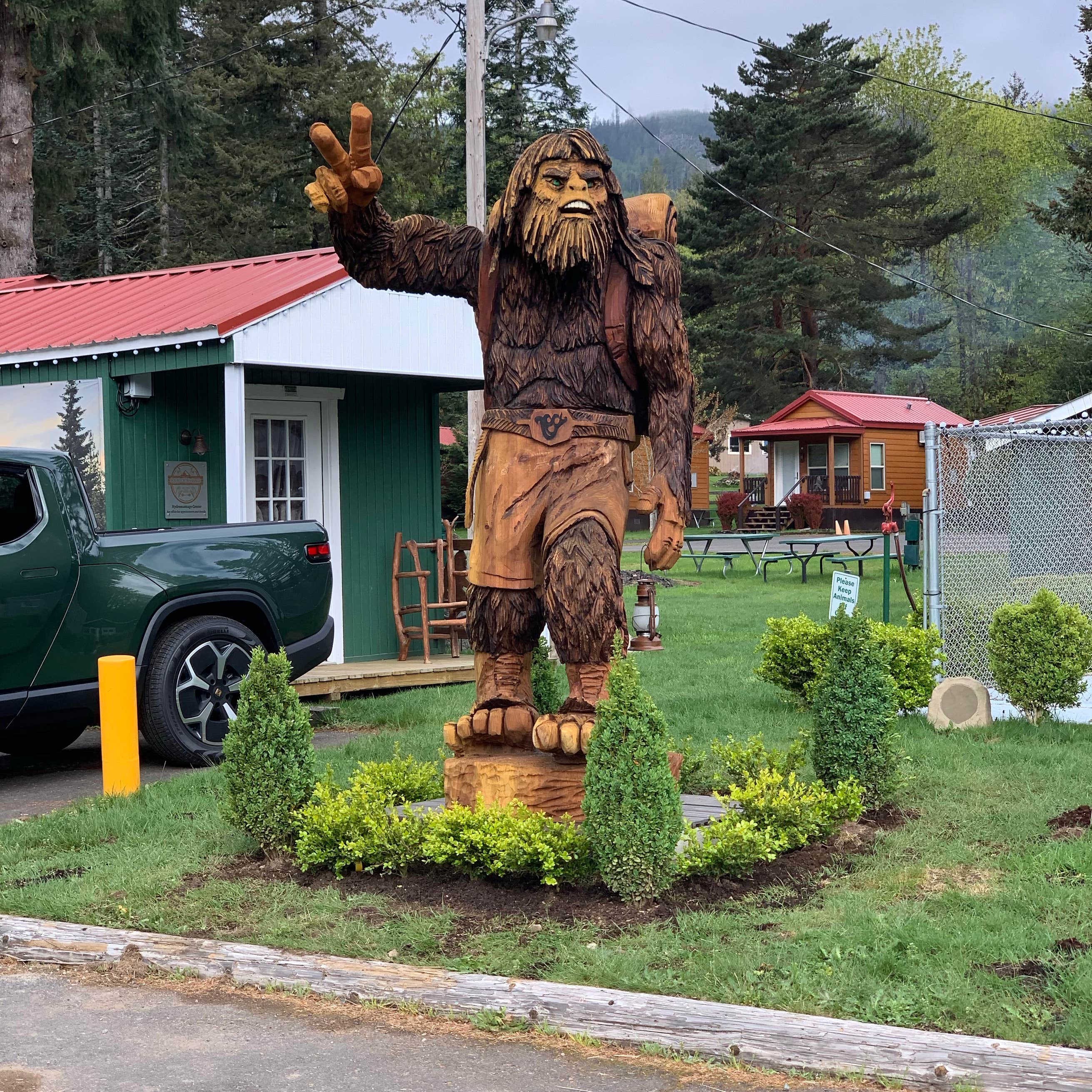 Lone Fir Resort Camping | Cougar, Washington