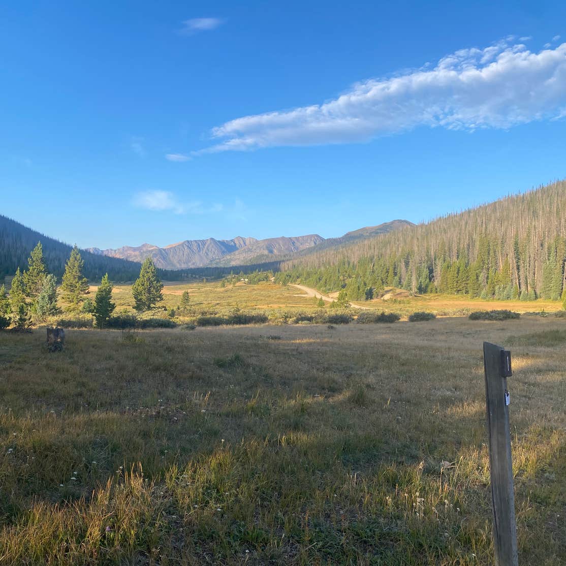 Long Draw Reservoir Dispersed Camping | Gould, Colorado