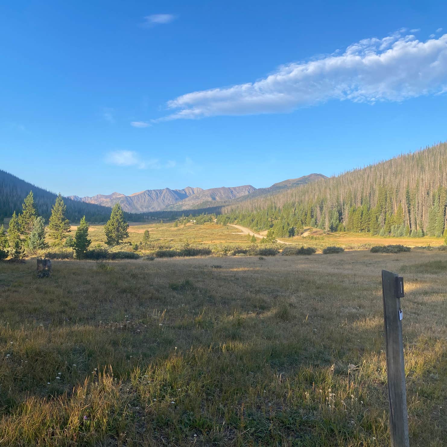 Long Draw Reservoir Dispersed Camping | Gould, Colorado