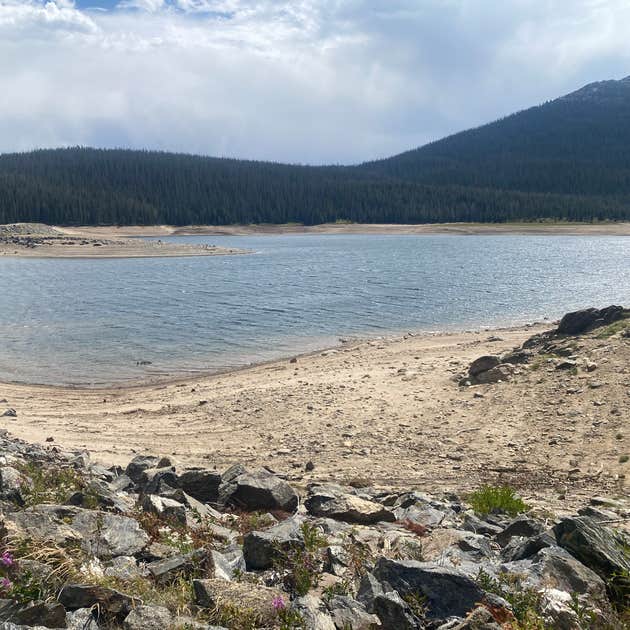 Long Draw Reservoir Dispersed Camping | Gould, Colorado