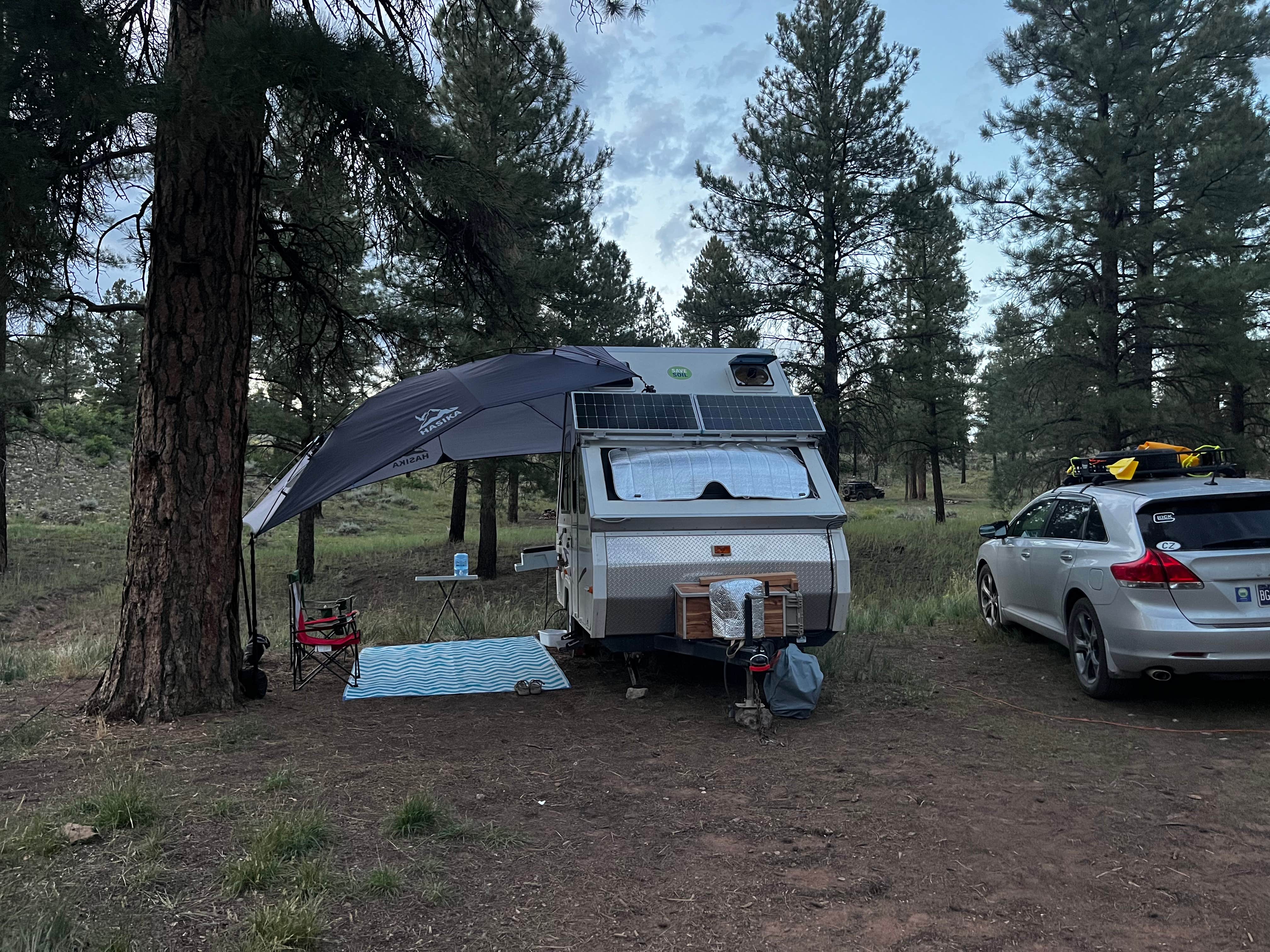 Long Jim Loop Camping | Grand Canyon, AZ