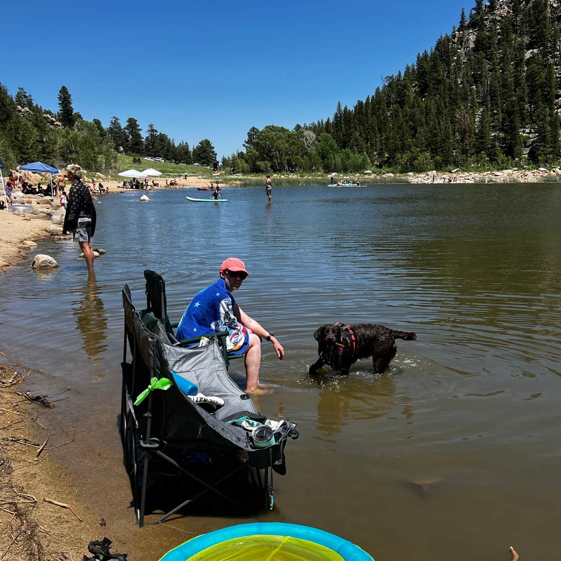 Lost Lake Dispersed Camping | Red Feather Lakes, Colorado
