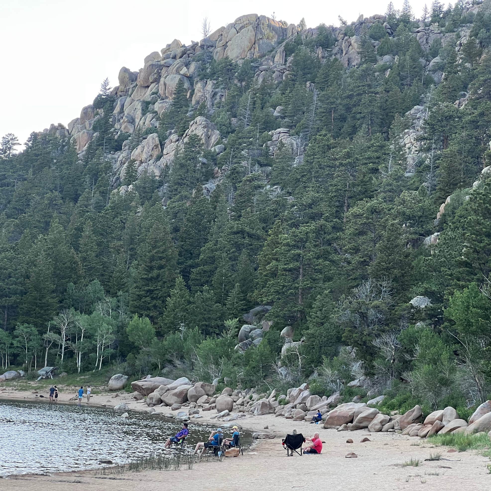 Lost Lake Dispersed Camping | Red Feather Lakes, Colorado
