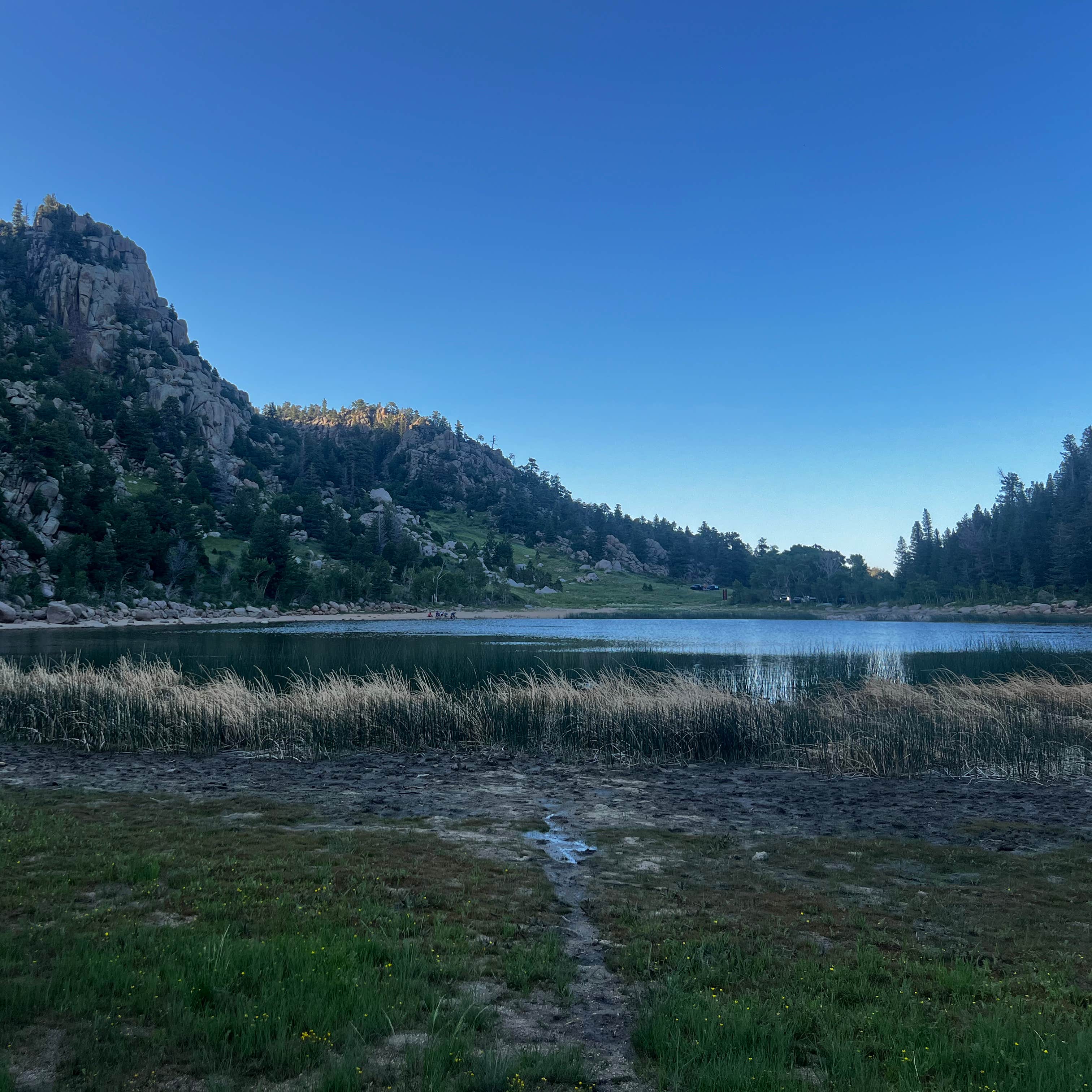 Lost Lake Dispersed Camping | Red Feather Lakes, Colorado