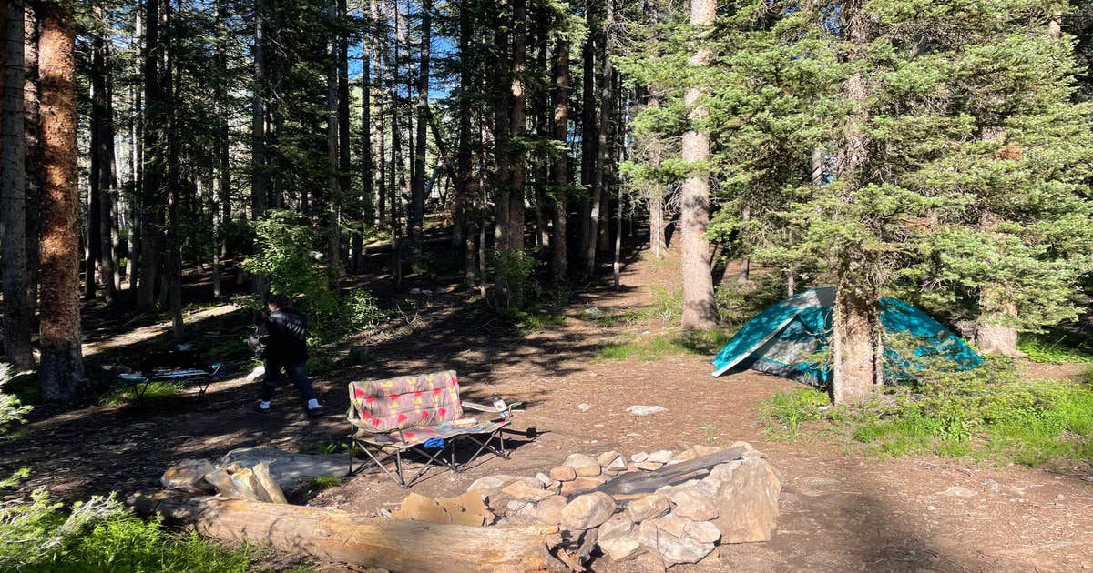 Lost Lake Slough Camping | Crested Butte, Colorado