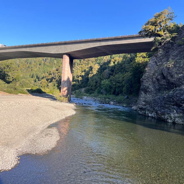 Benbow Lake State Recreation Area Campground | Garberville, California