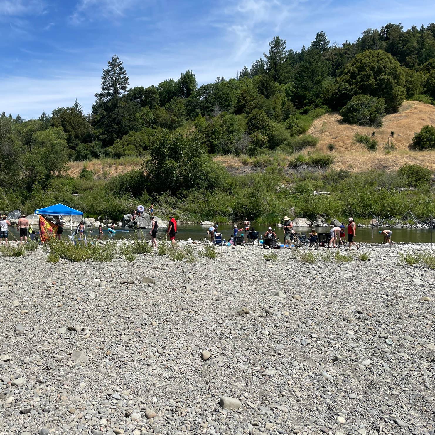 Benbow State Recreation Area Campground | Garberville, California