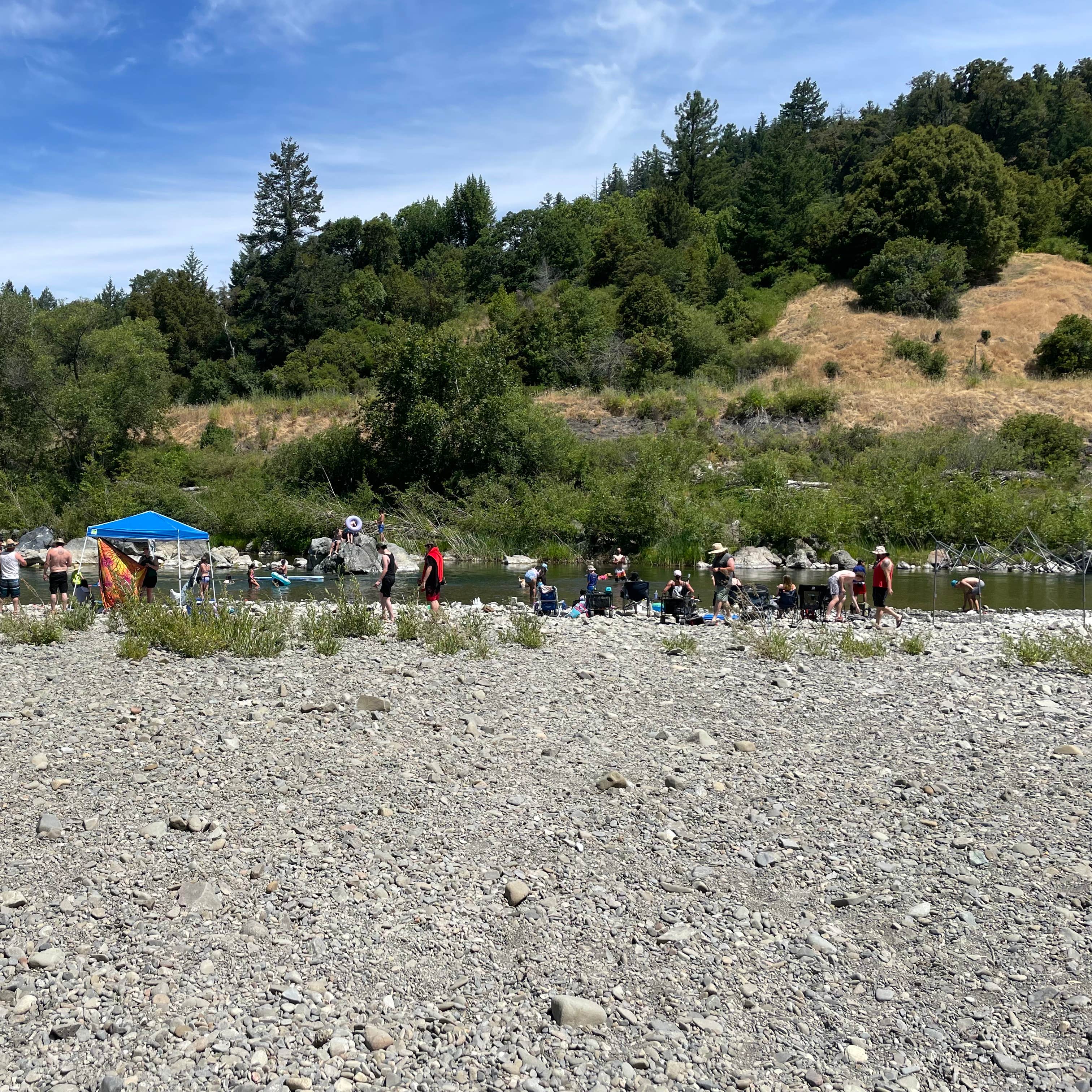 Benbow Lake State Recreation Area Campground | Garberville, California