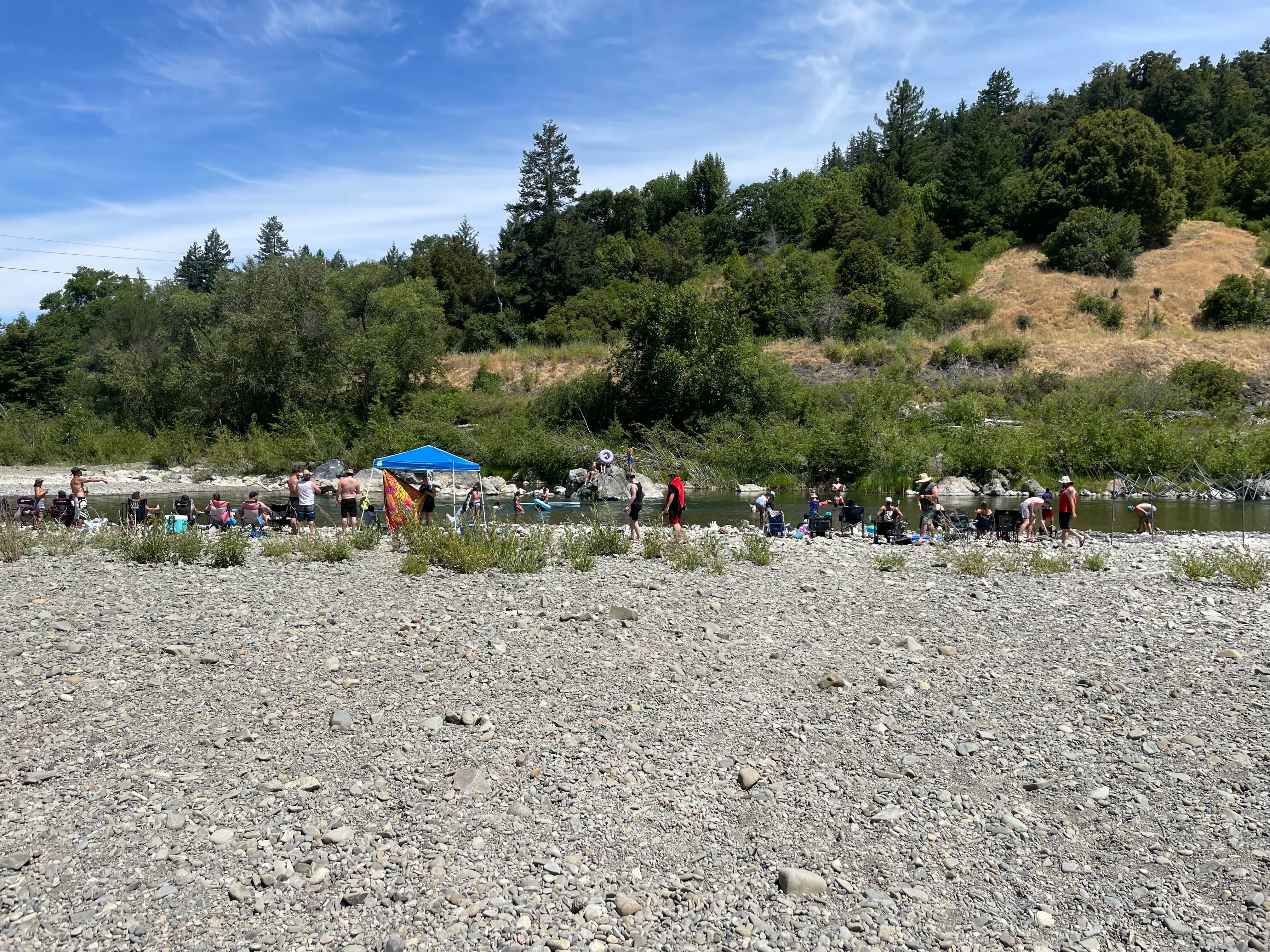 Benbow State Recreation Area Campground | Garberville, California
