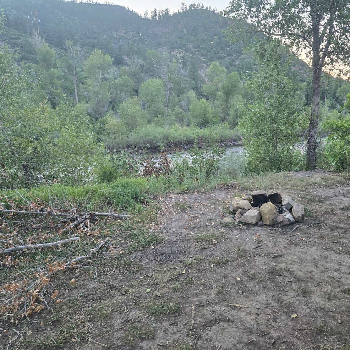 Lower Piedra River Camp | Chimney Rock, Colorado