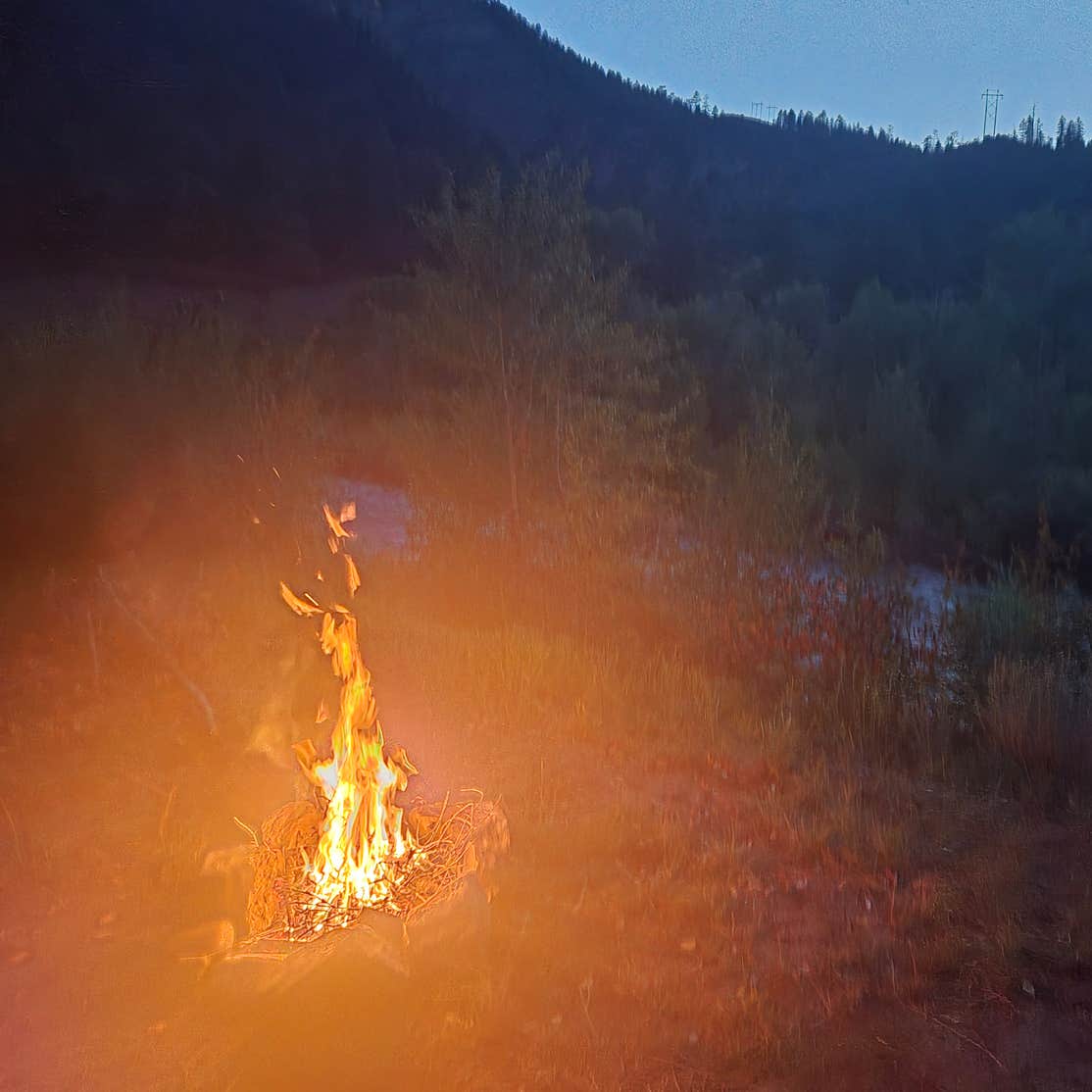 Lower Piedra River Camp | Chimney Rock, Colorado
