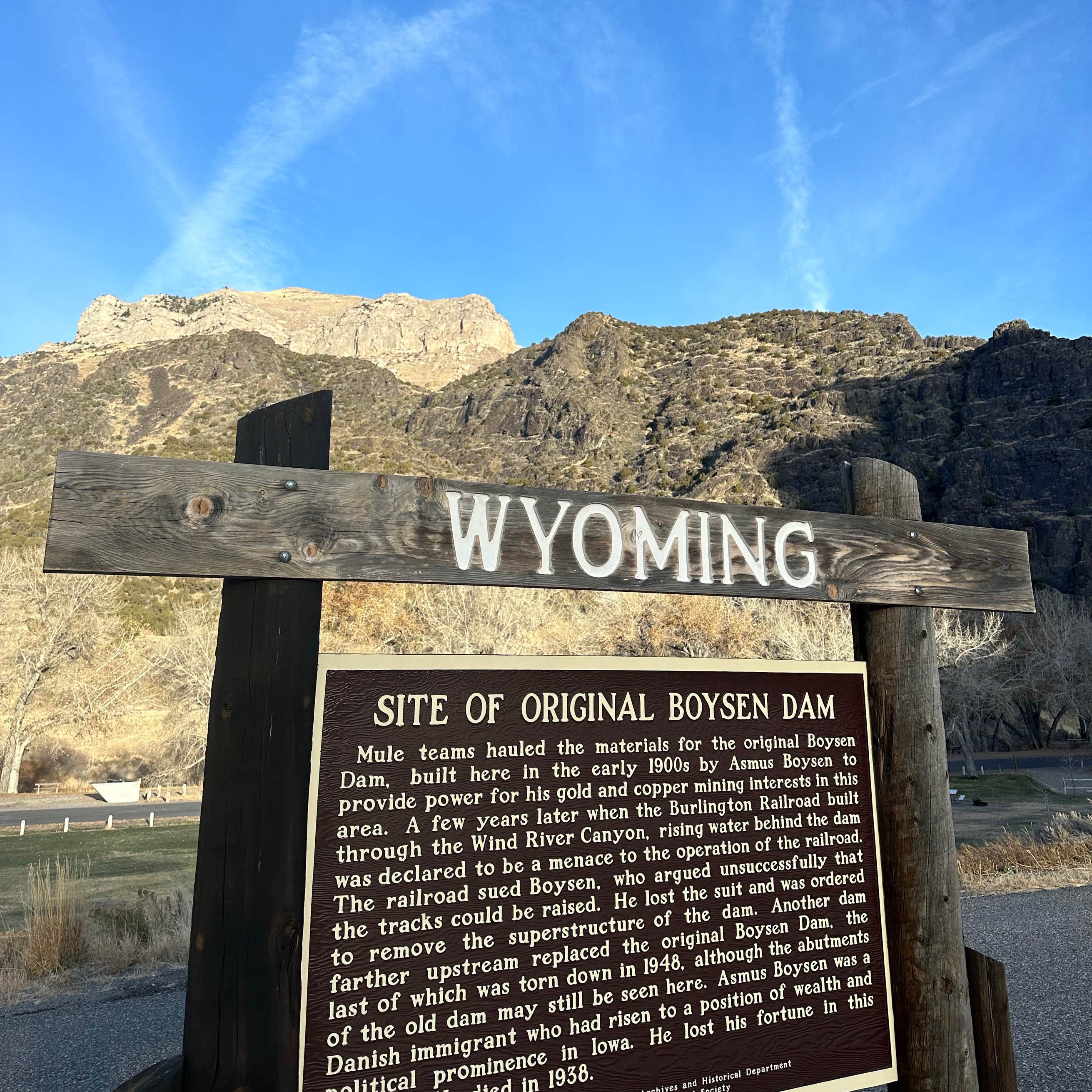 Lower Wind River Campground — Boysen State Park | Shoshoni, Wyoming