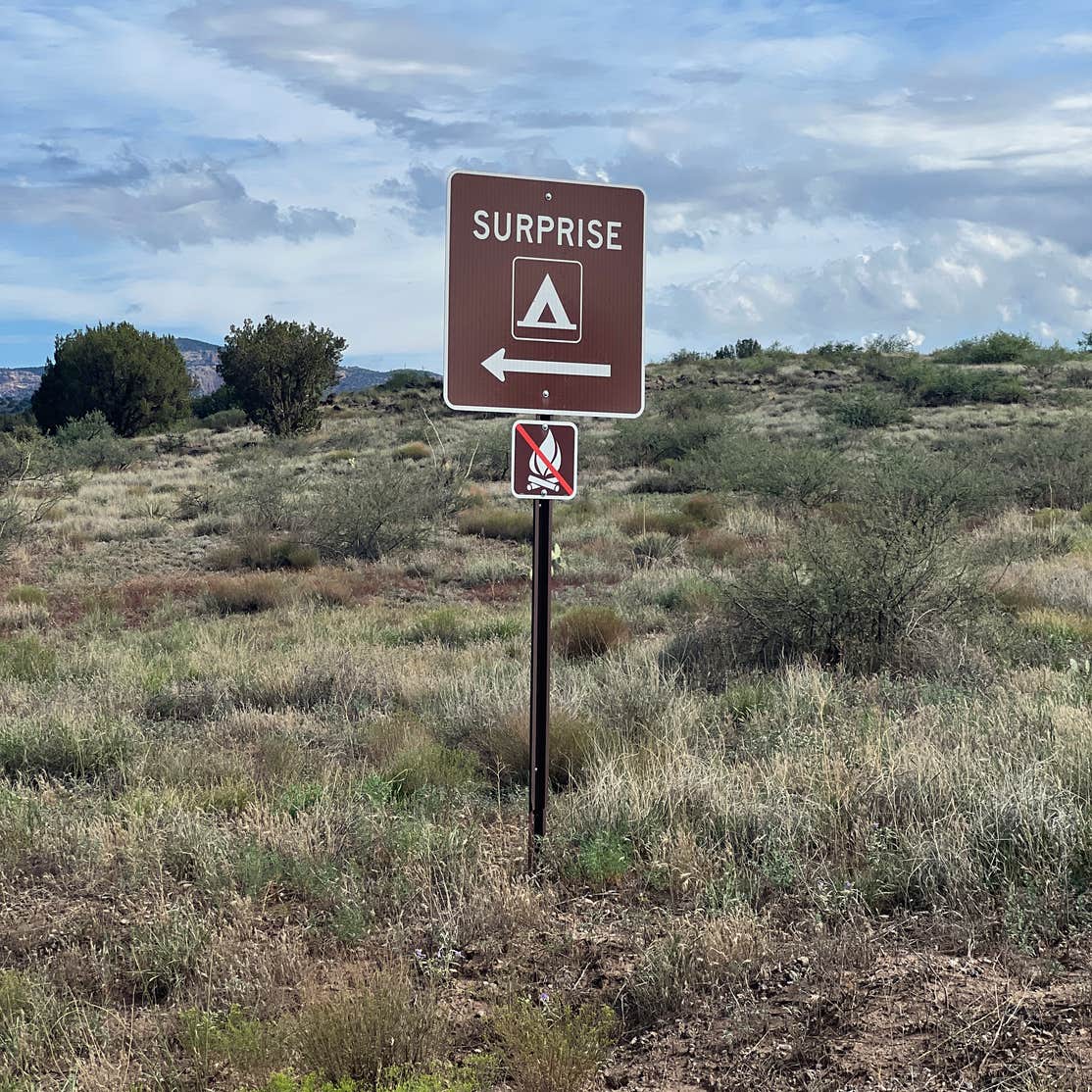Loy Butte Road Camping | Coconino National Forest Recreation, Arizona