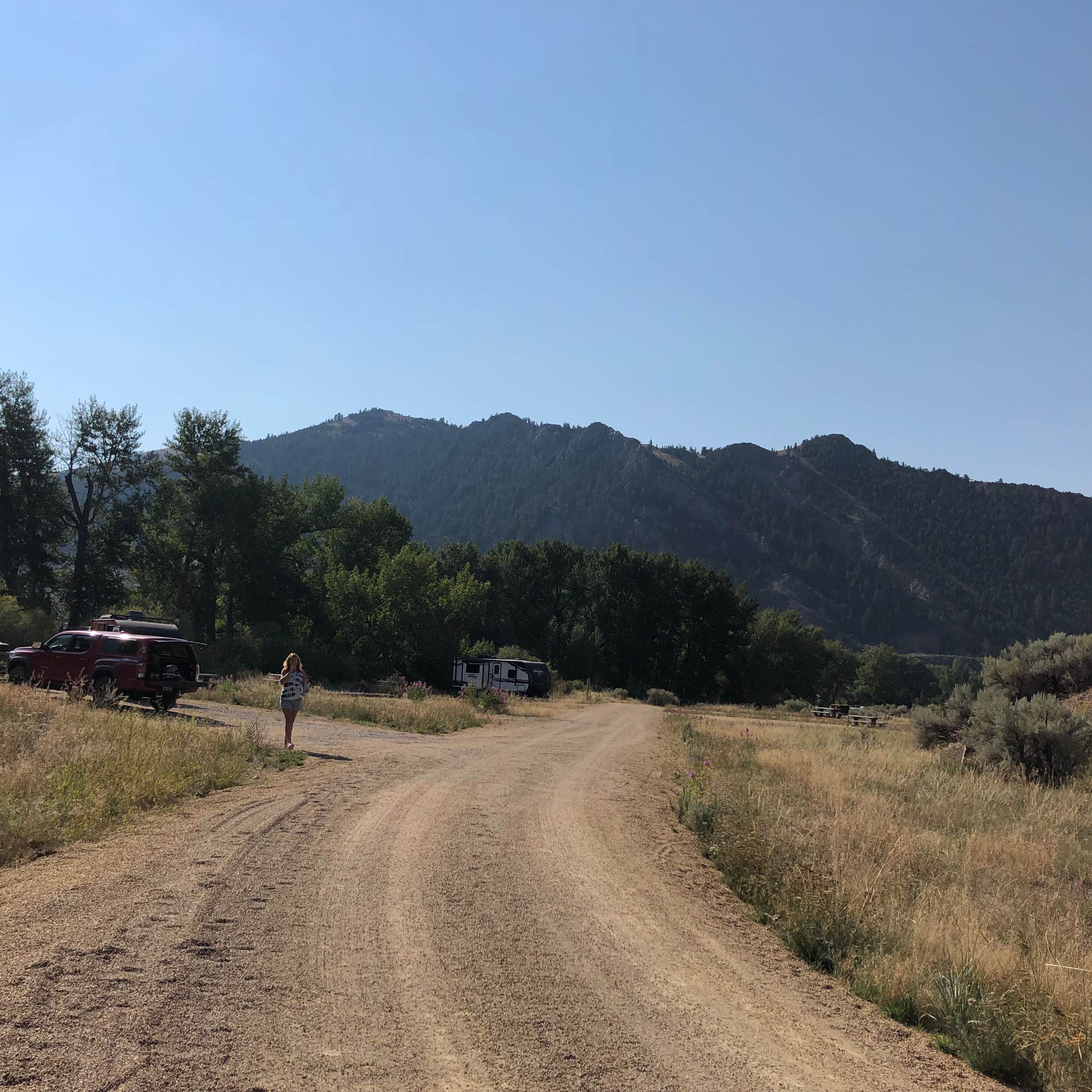 Maiden Rock Dispersed Camping | Divide, Montana