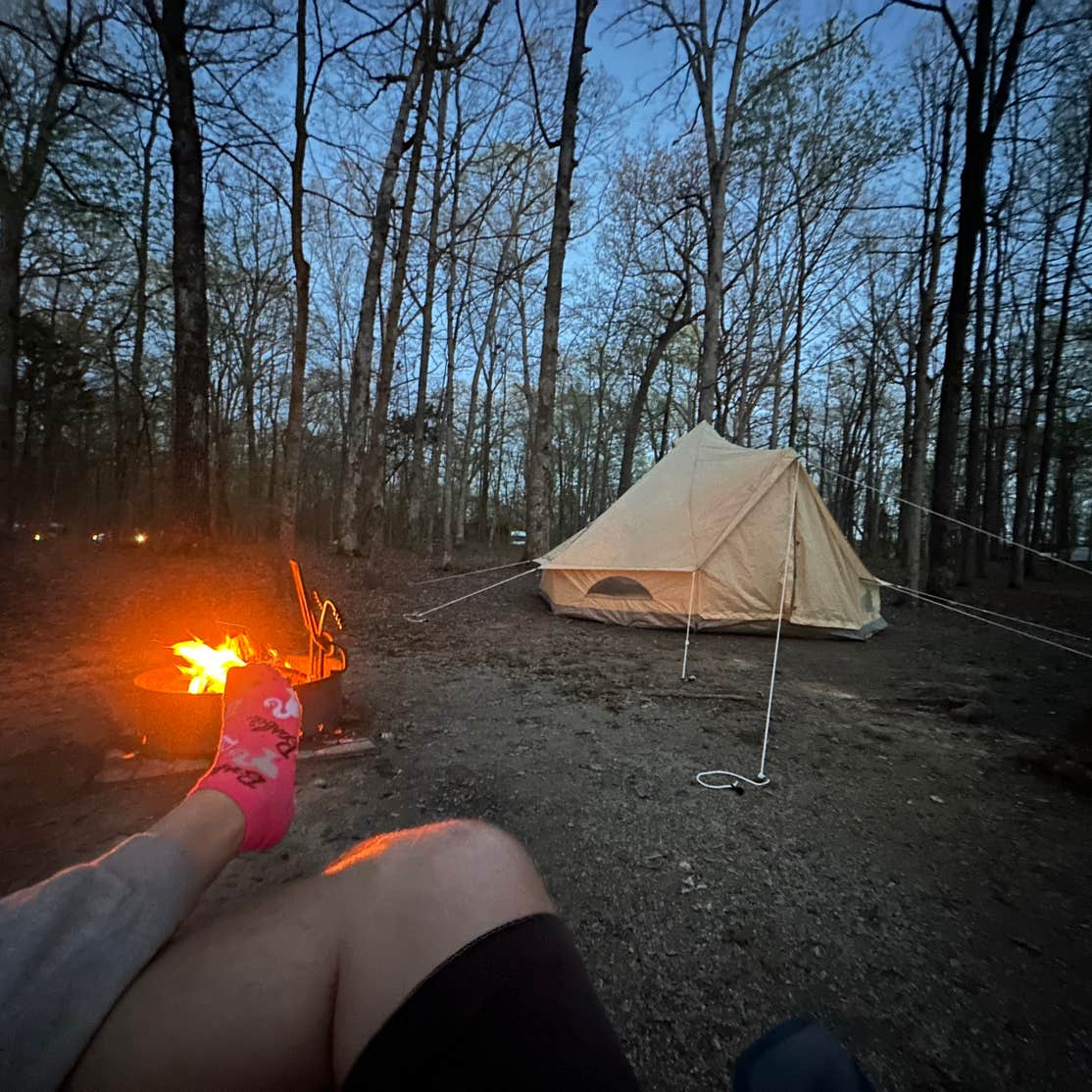 Mammoth Cave Campground — Mammoth Cave National Park | Mammoth Cave ...