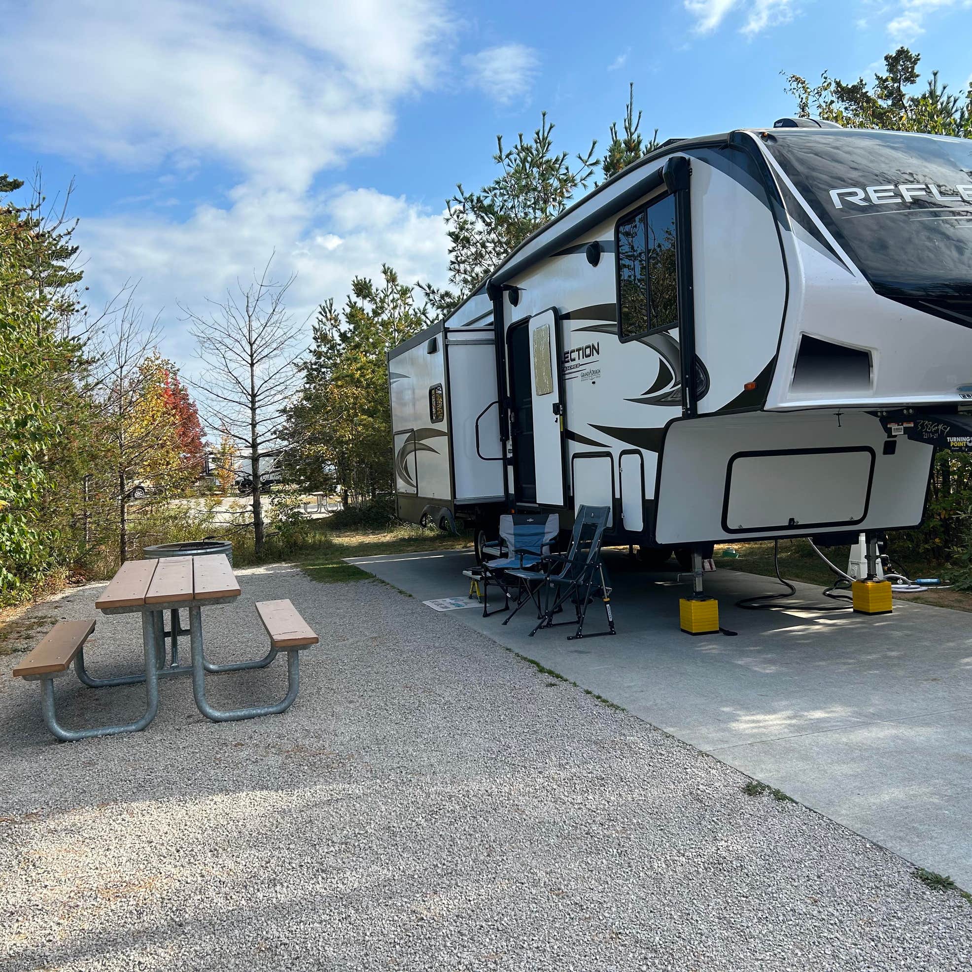 Manistique Lakeshore Campground | Manistique, Michigan