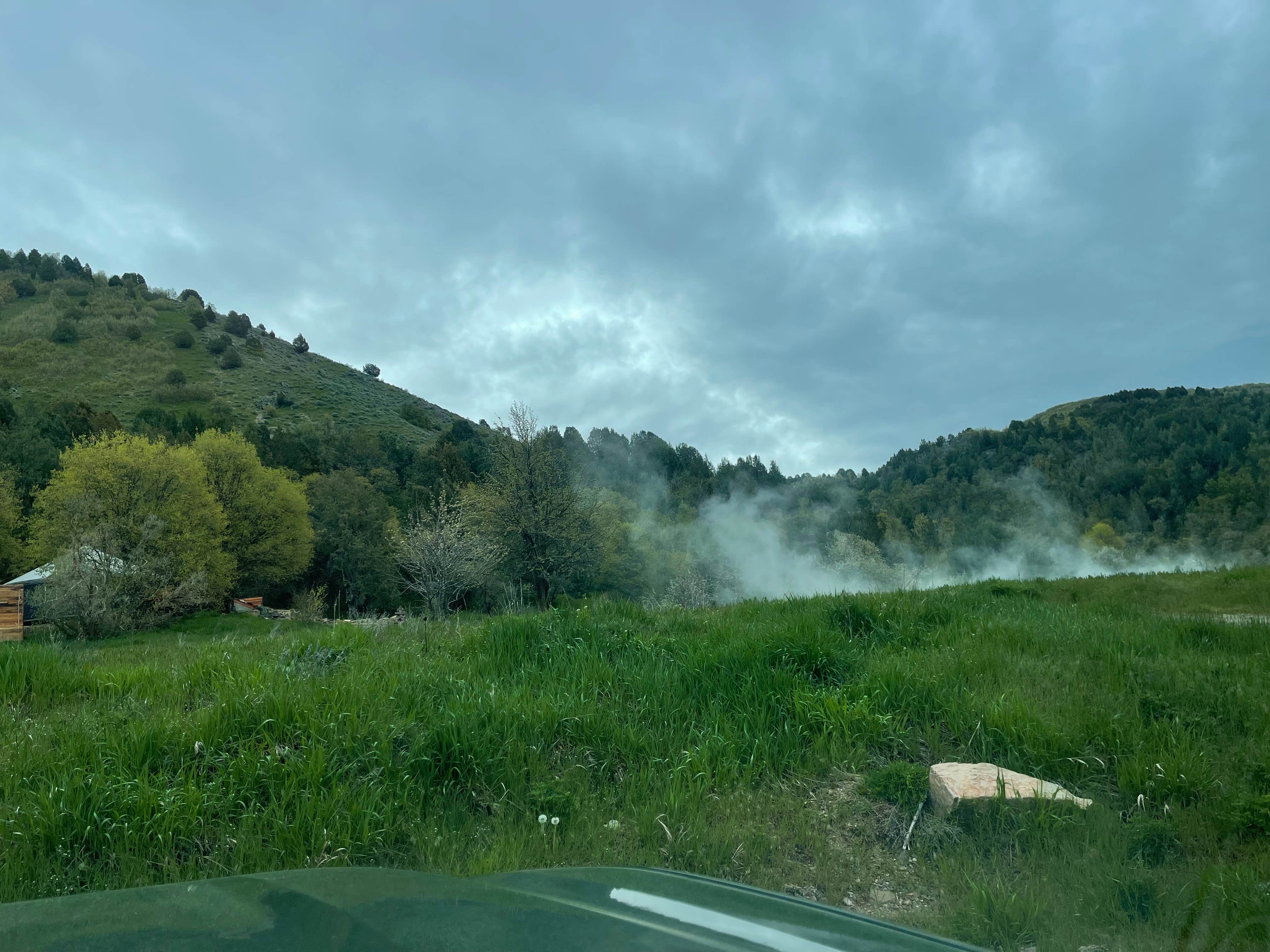 Maple Grove Hot Springs Camping | Preston, UT