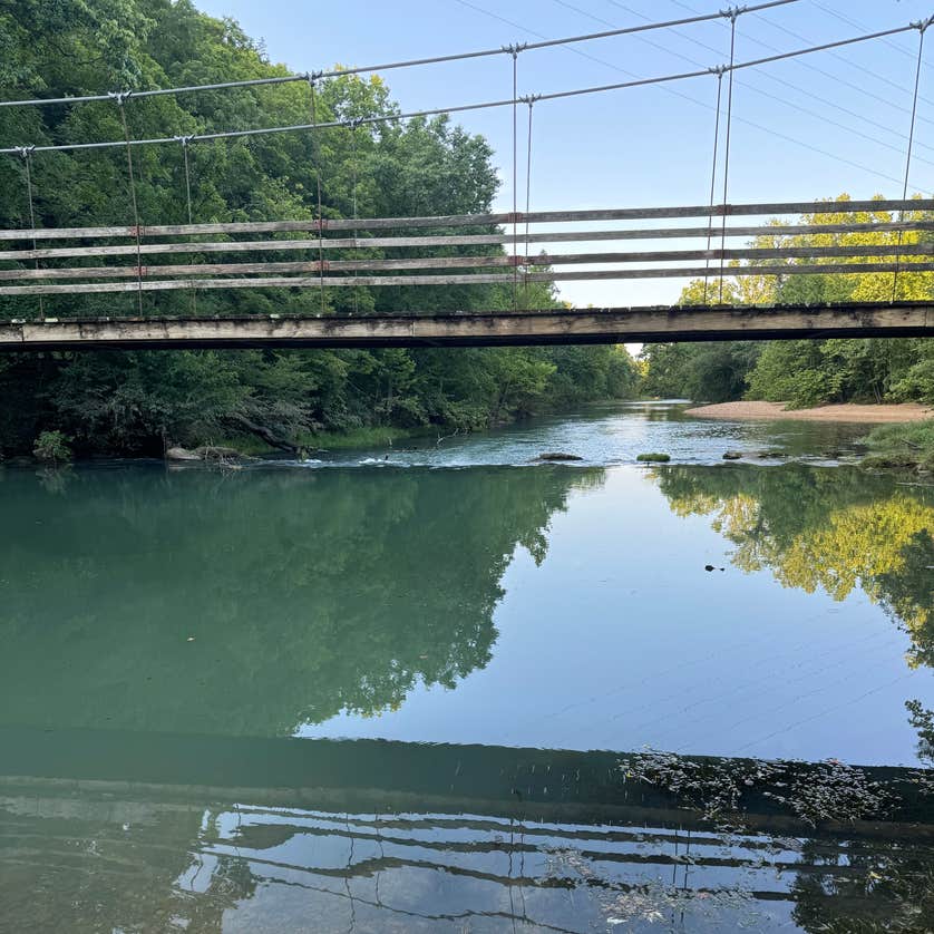 Maramec Spring Park Camping | St James, MO