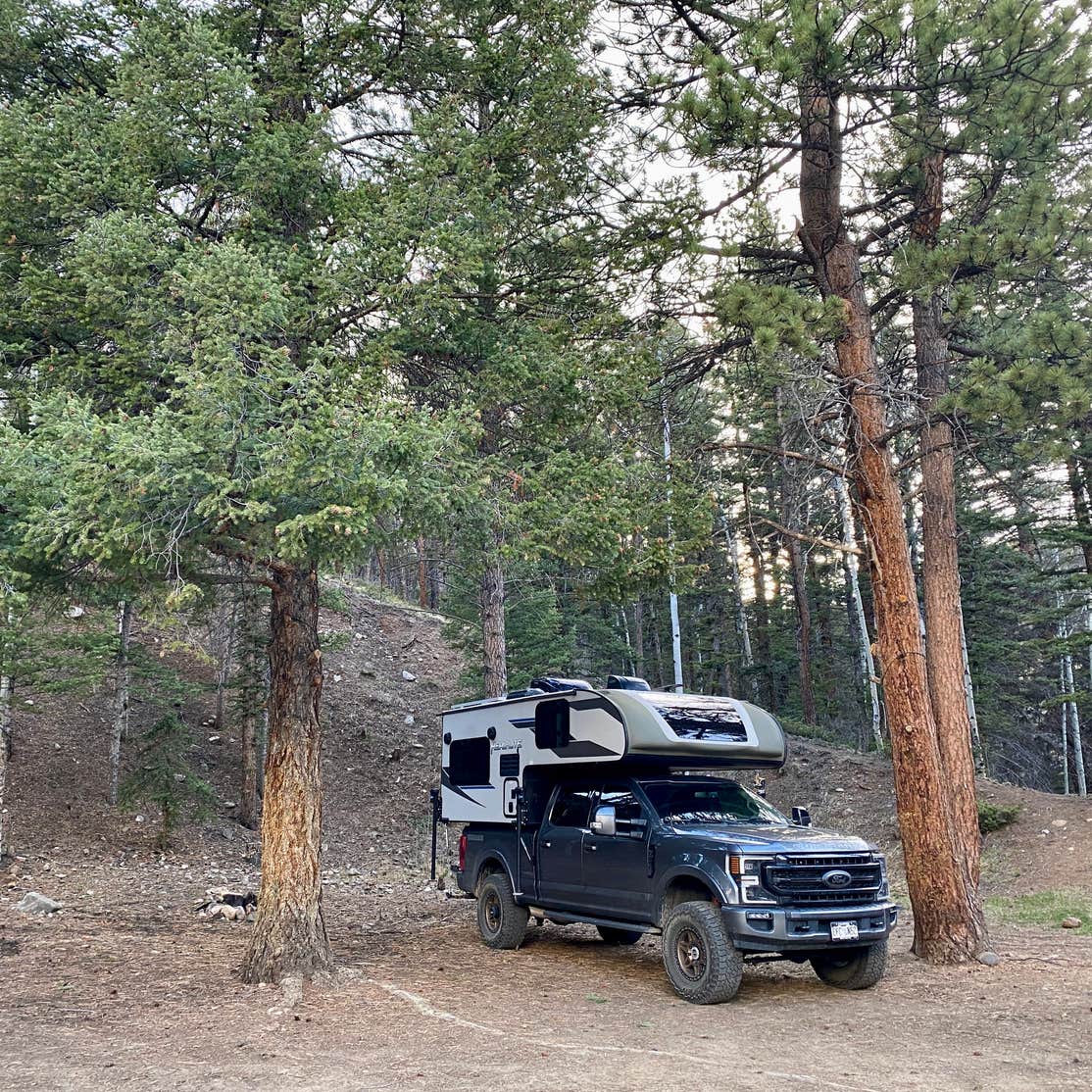 Marshall Pass Dispersed Camping | Poncha Springs, Colorado