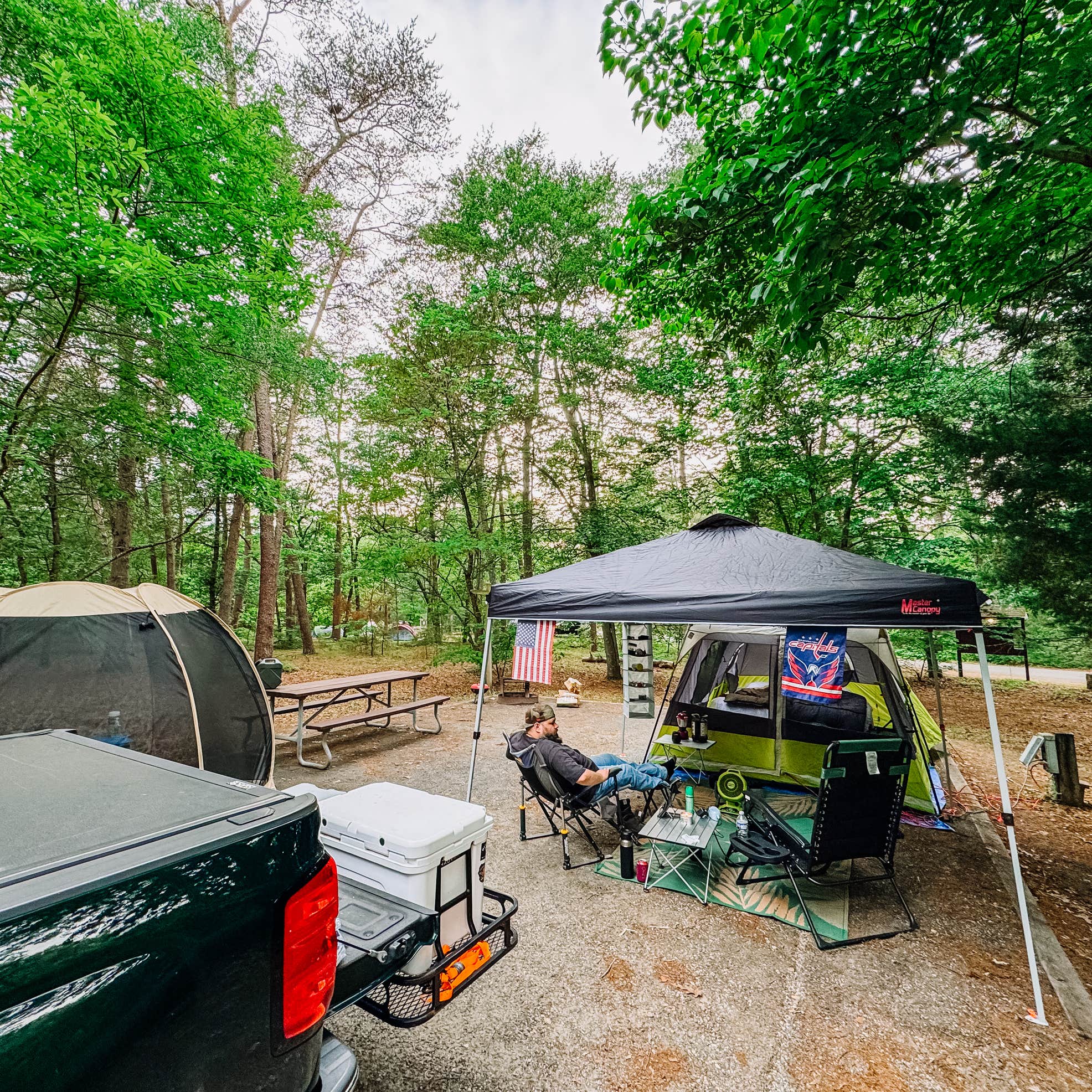 Martinak State Park Campground | Denton, Maryland