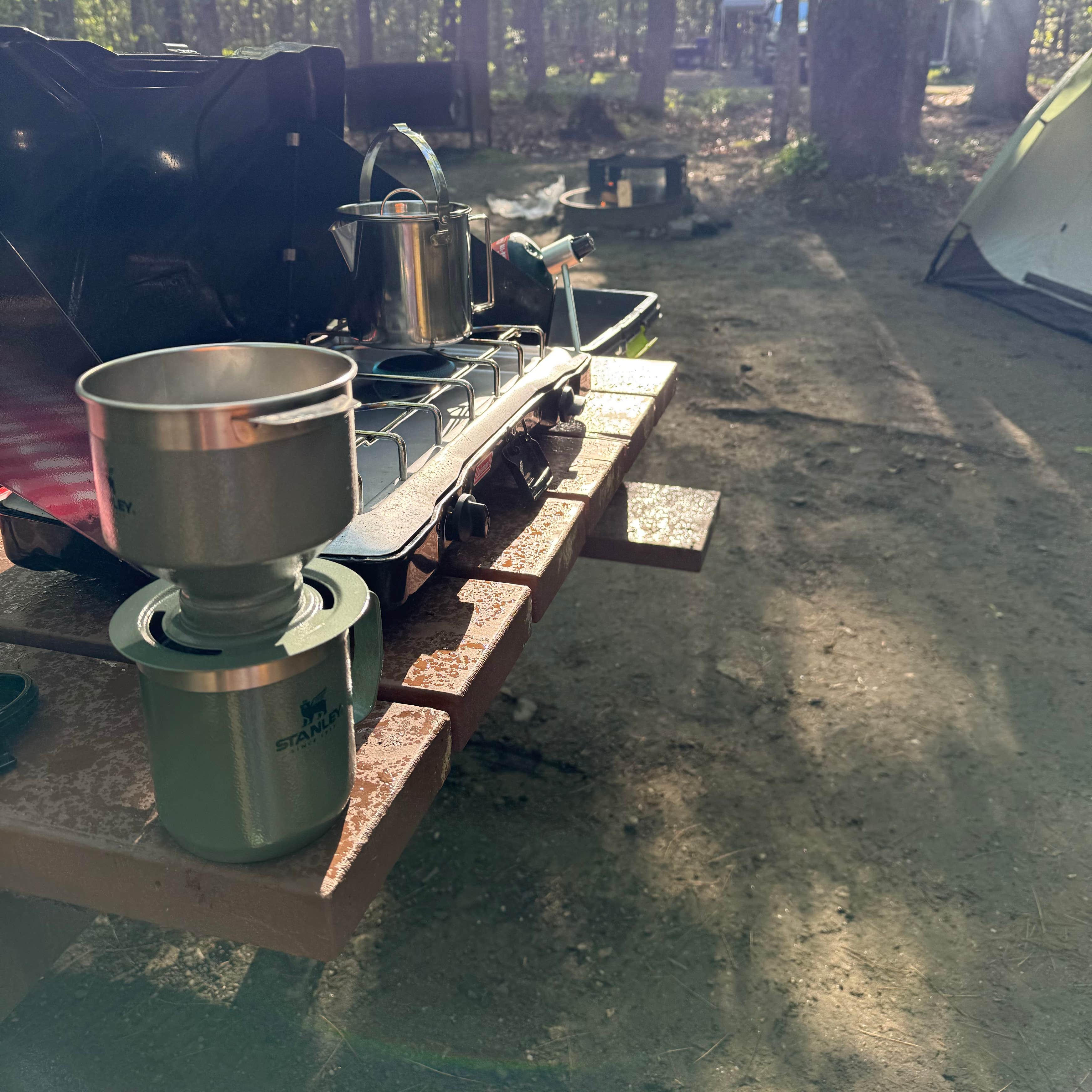Daughters of the American Revolution (DAR) State Forest Campground ...