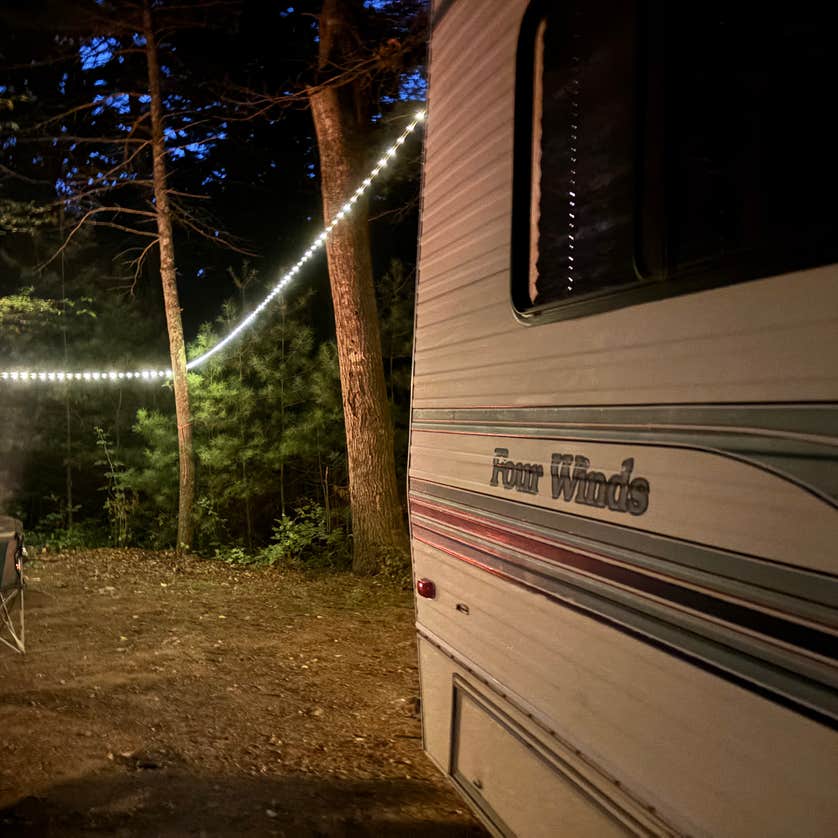 Massasoit State Park Campground | Lakeville, Massachusetts