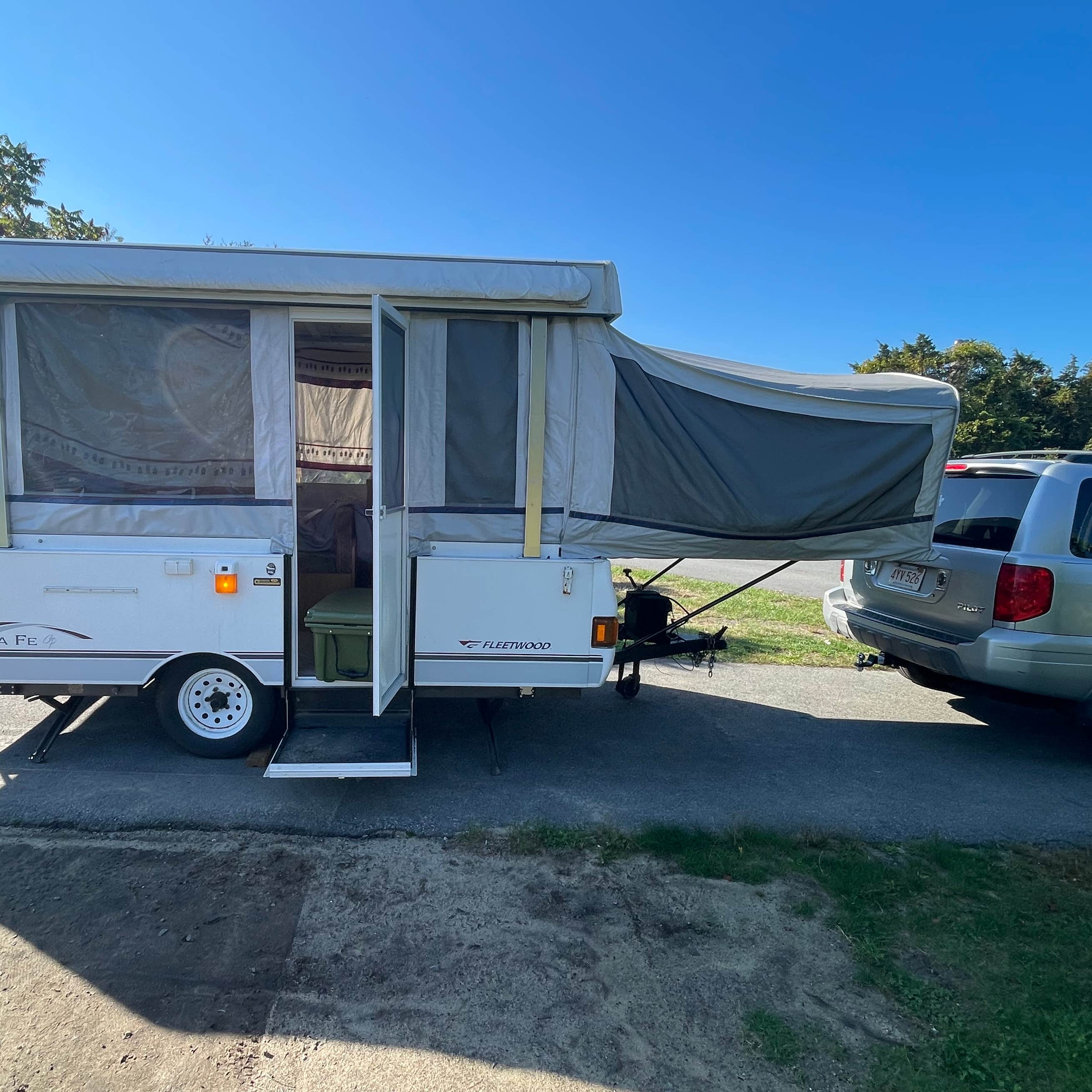 Scusset Beach State Reservation Camping | Sandwich, Massachusetts