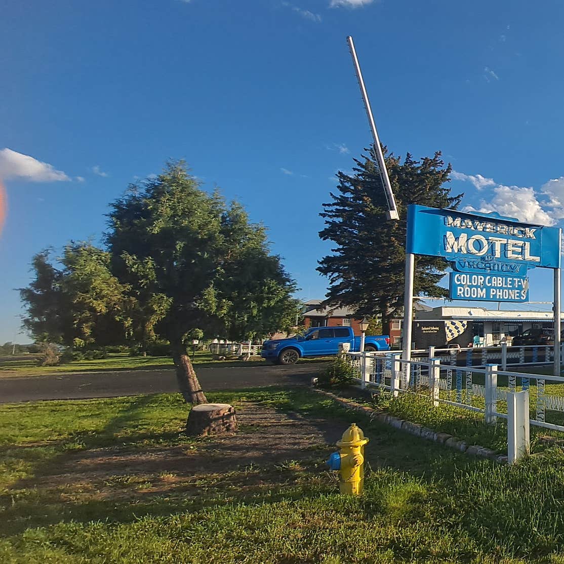 Maverick Motel Campground | Raton, New Mexico