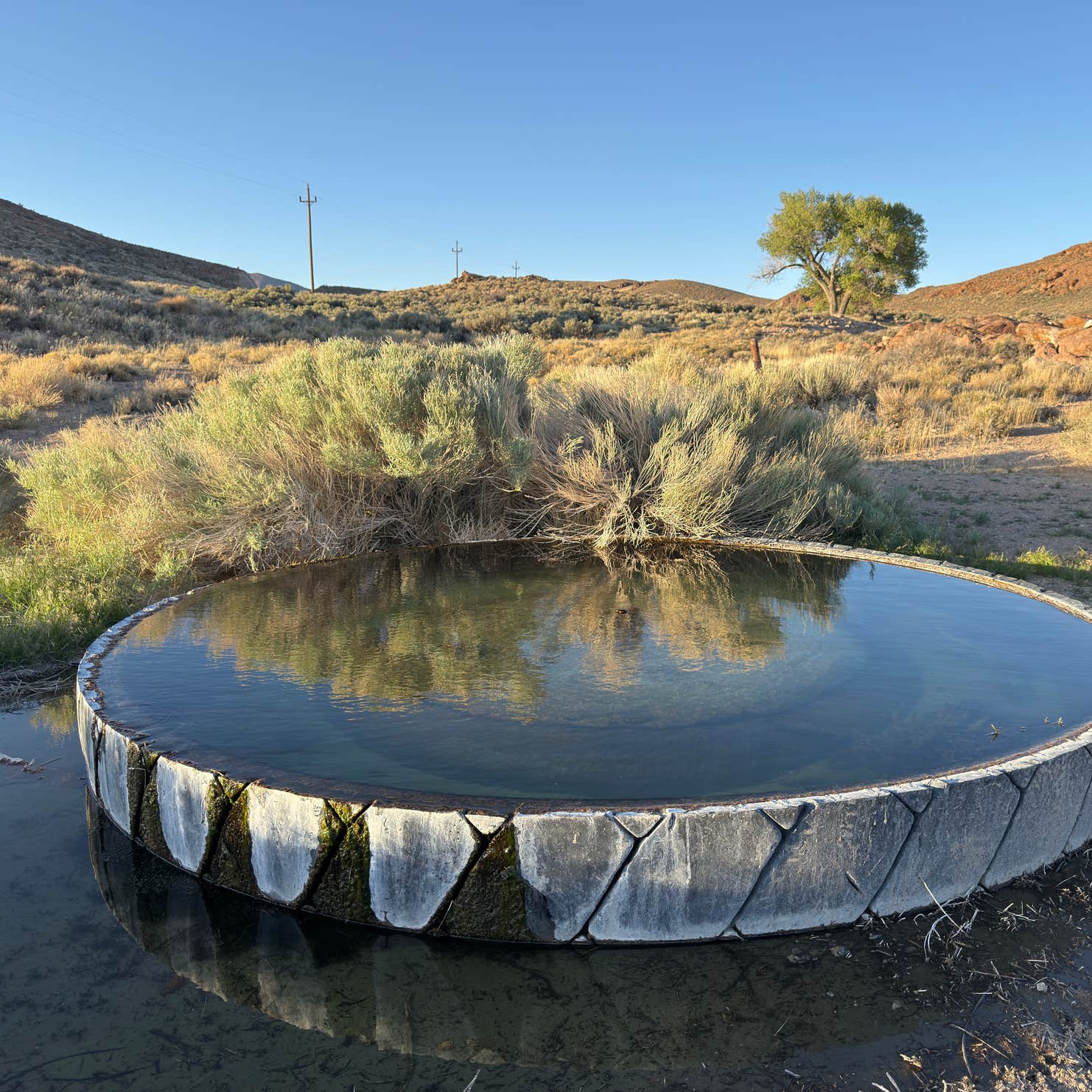 McKinney Tanks Camp | Tonopah, Nevada