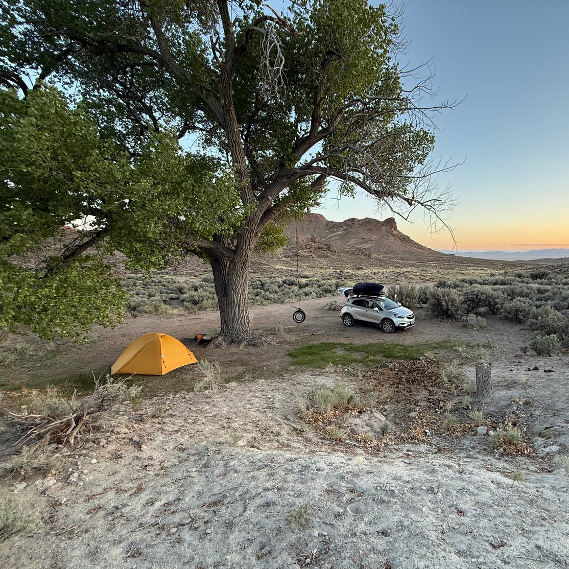 McKinney Tanks Camp | Tonopah, Nevada