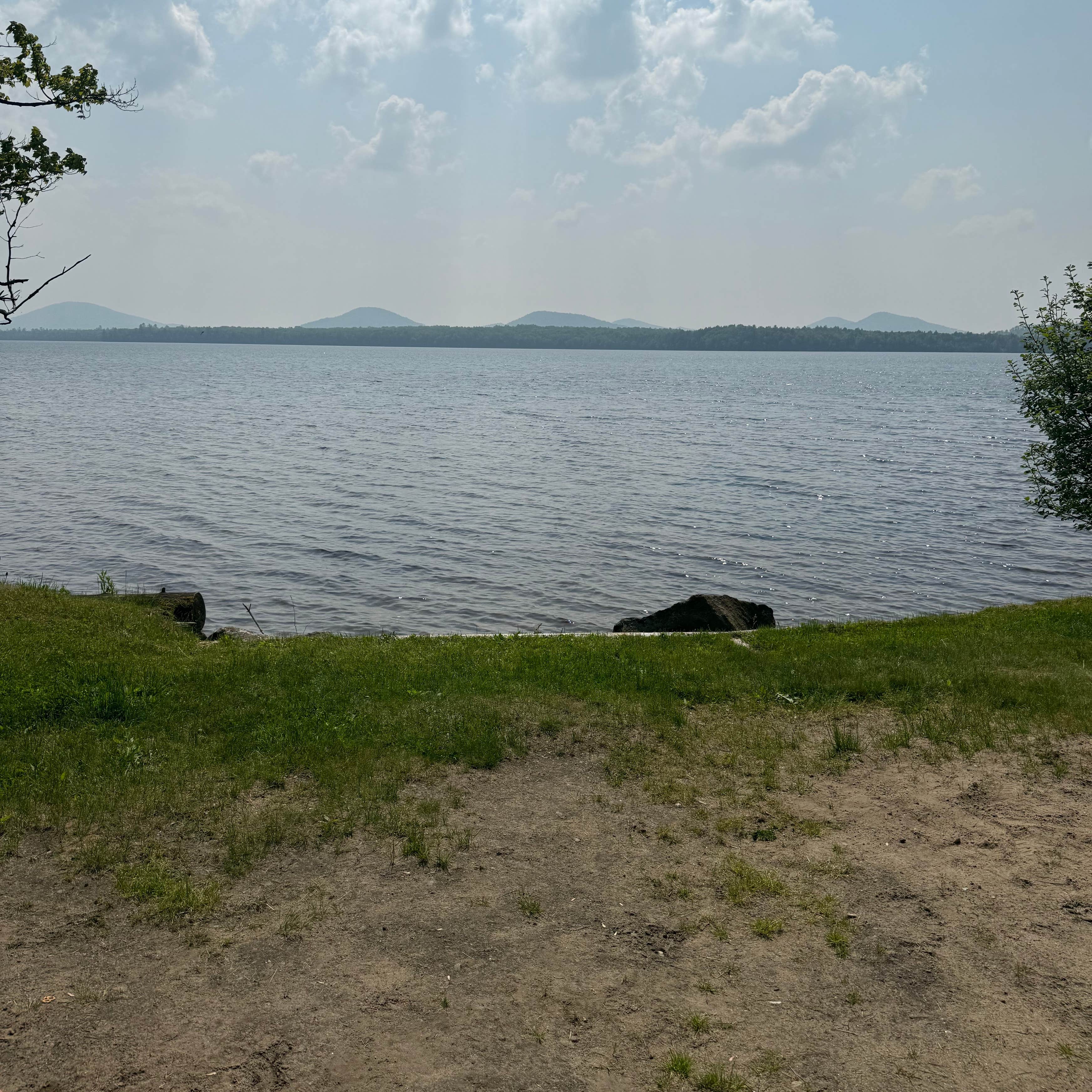 Meacham Lake Campground | Rainbow Lake, New York