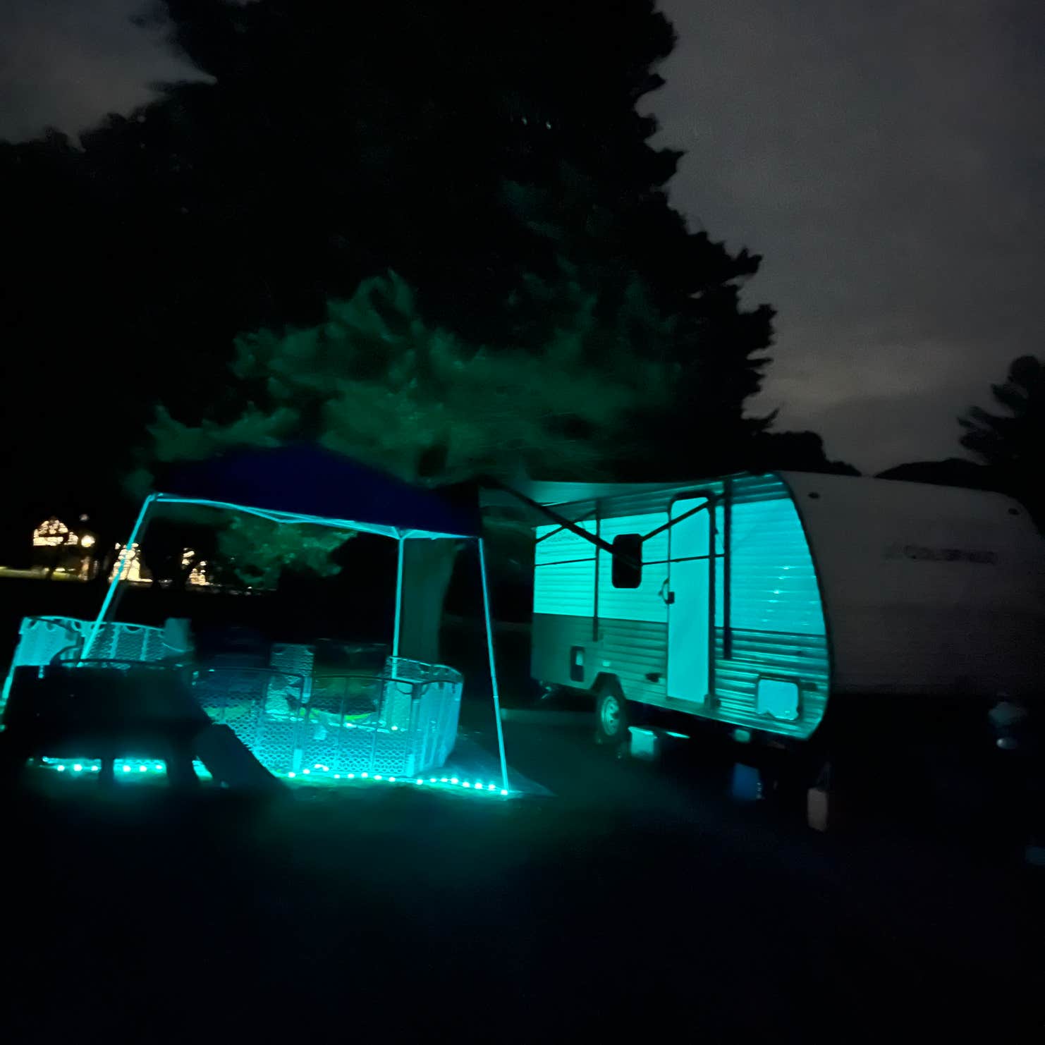 Meador Campground — Bluestone Lake State Park | Nimitz, West Virginia