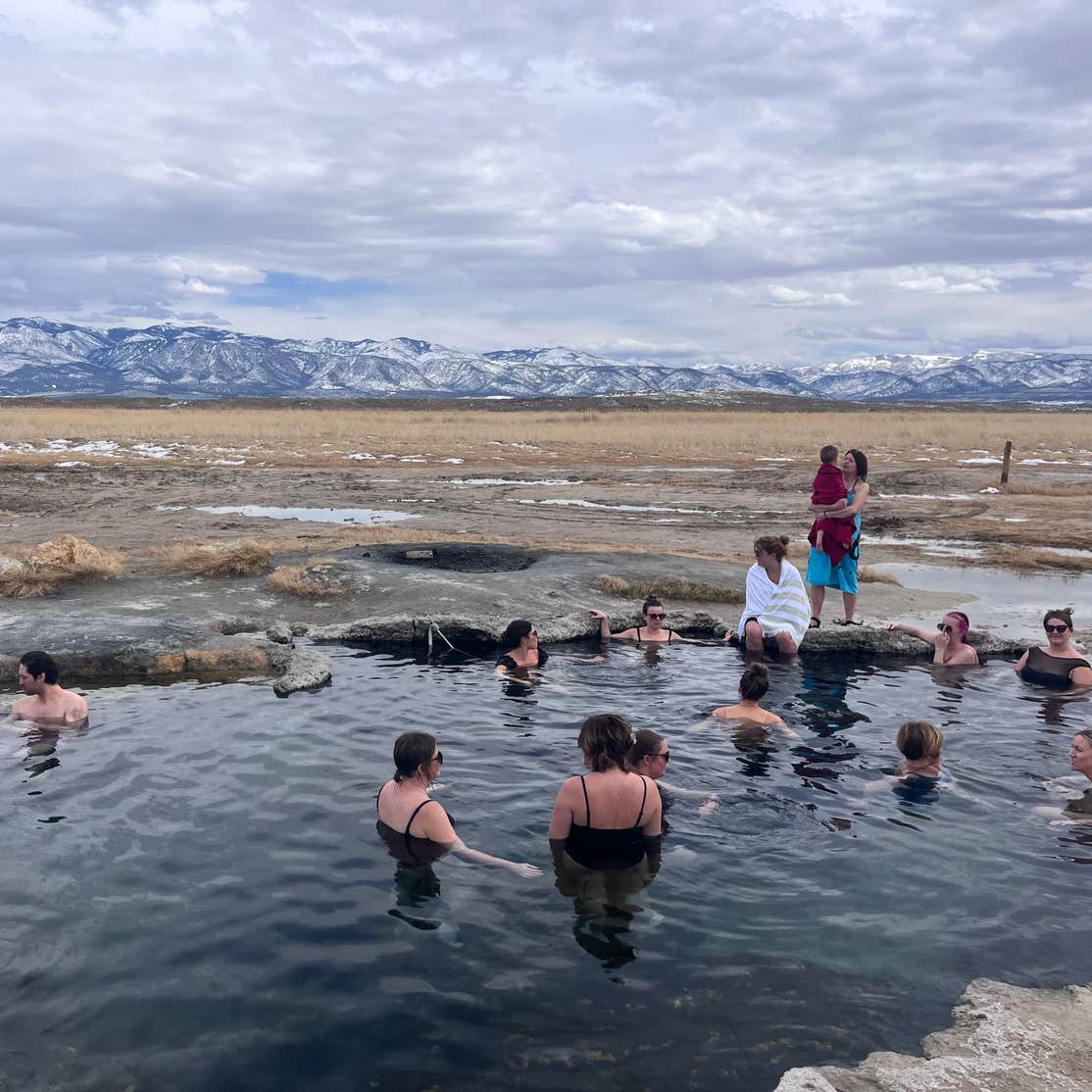 Meadow Hot Springs Camping | Meadow, Utah