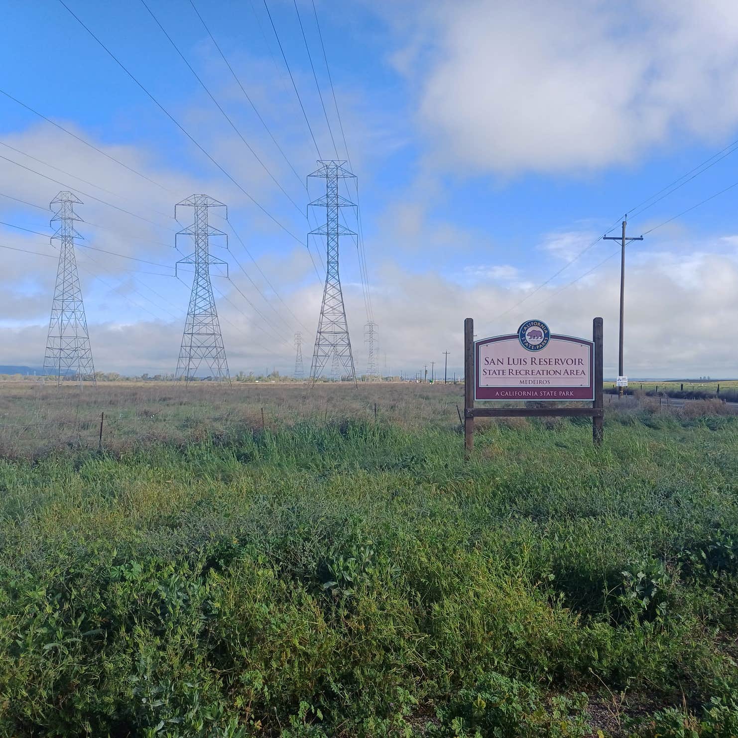 Medeiros Primitive Campsites — San Luis Reservoir State Recreation Area ...