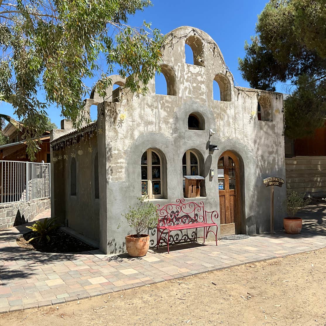 Mercey Hot Springs Camping | Pinnacles National Park, California