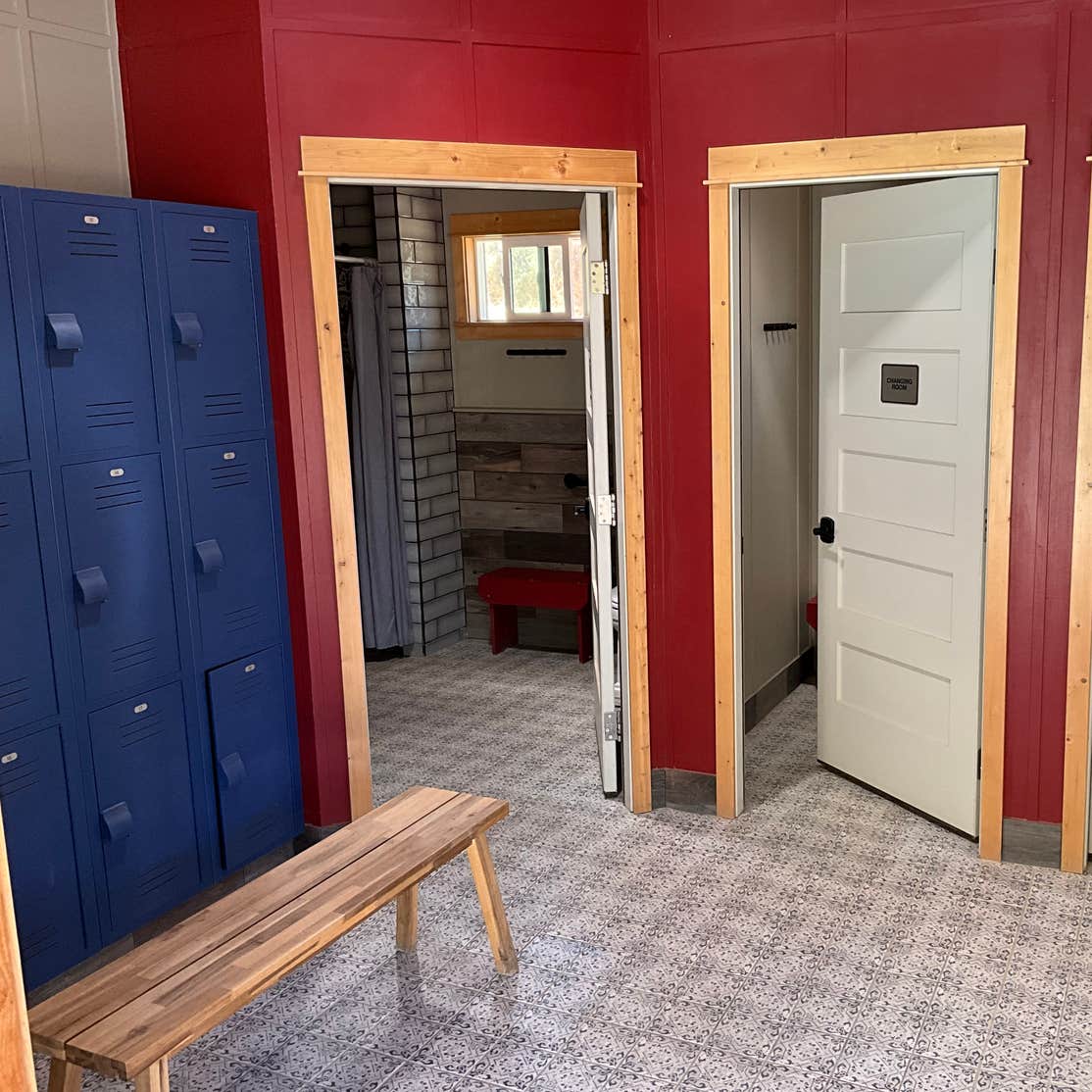 Mercey Hot Springs Camping | Pinnacles National Park, California