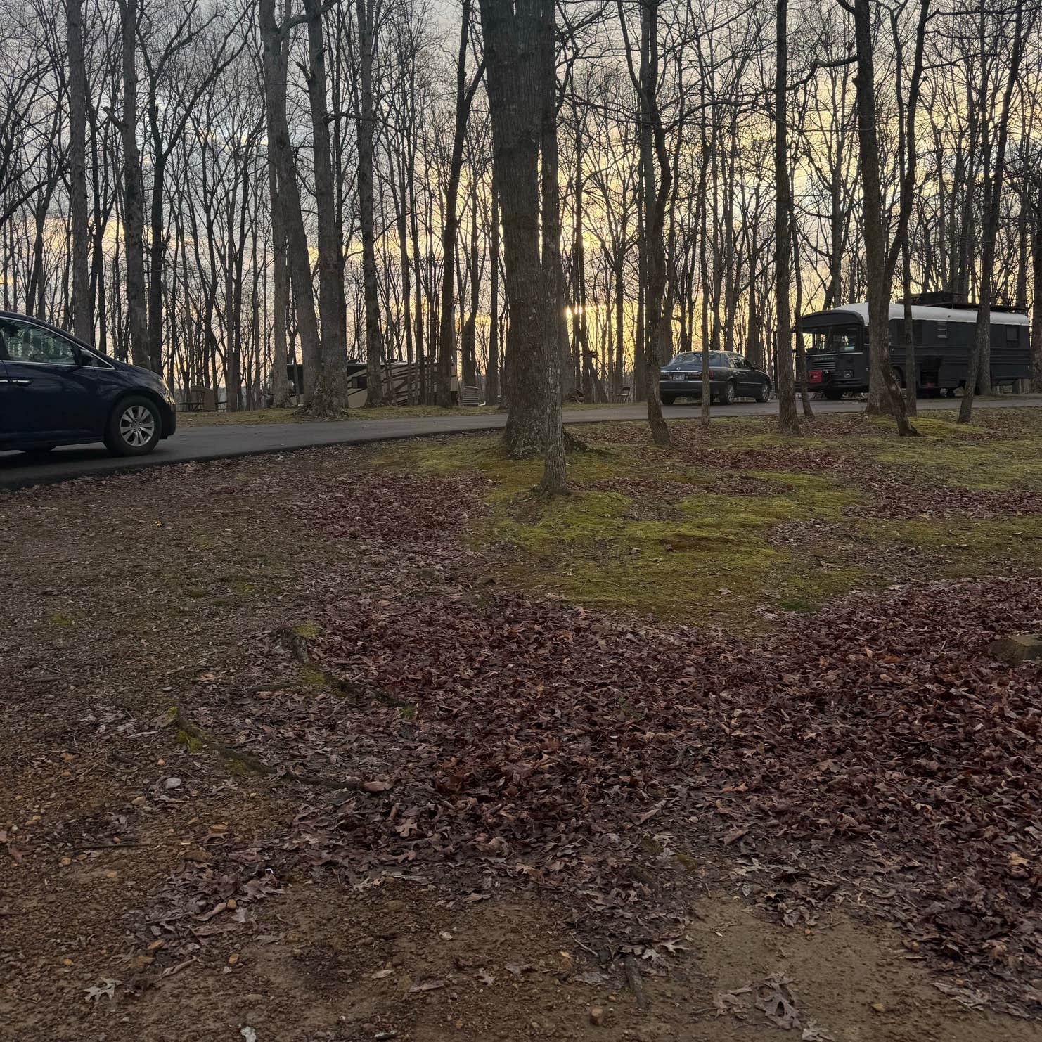 Meriwether Lewis Campground, Milepost 385.9 — Natchez Trace Parkway ...