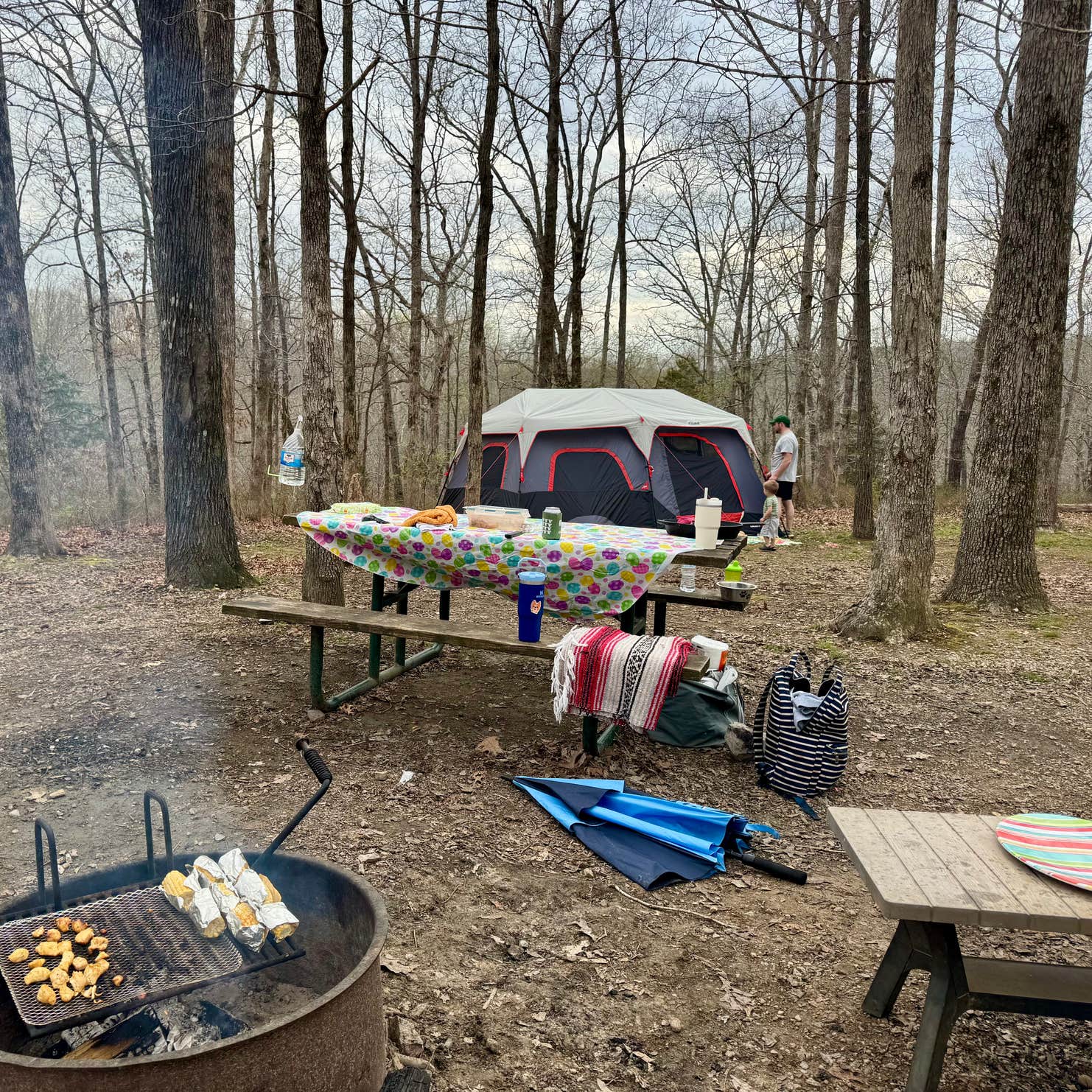 Meriwether Lewis Campground, Milepost 385.9 — Natchez Trace Parkway ...