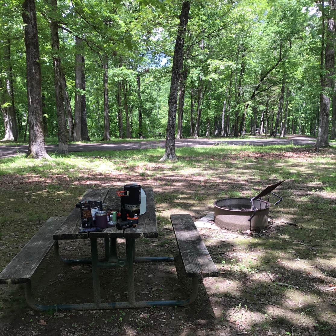 Meriwether Lewis Campground | Hohenwald, Tennessee