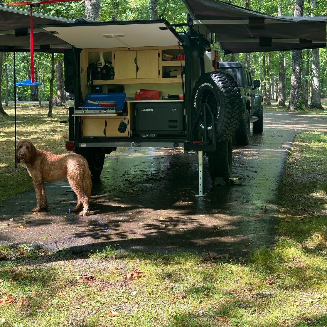 Meriwether Lewis Campground | Tupelo, MS