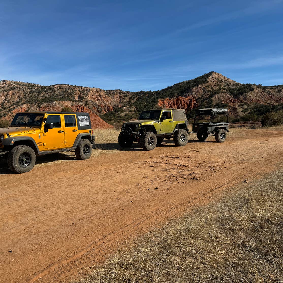 MERUS Adventure™ Camping | Canyon, Texas