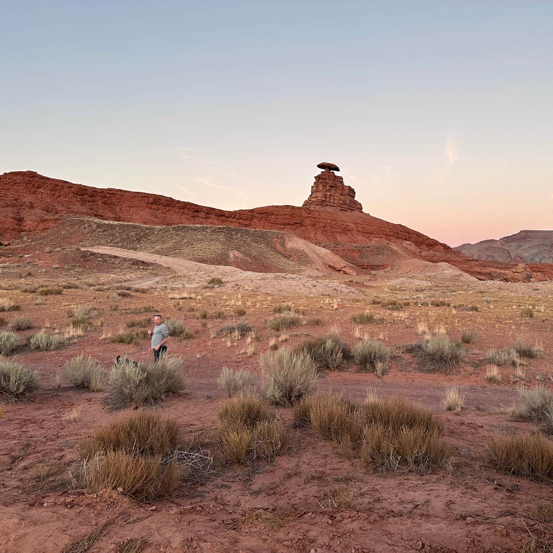 Mexican Hat Rock Camping | Mexican Hat, UT