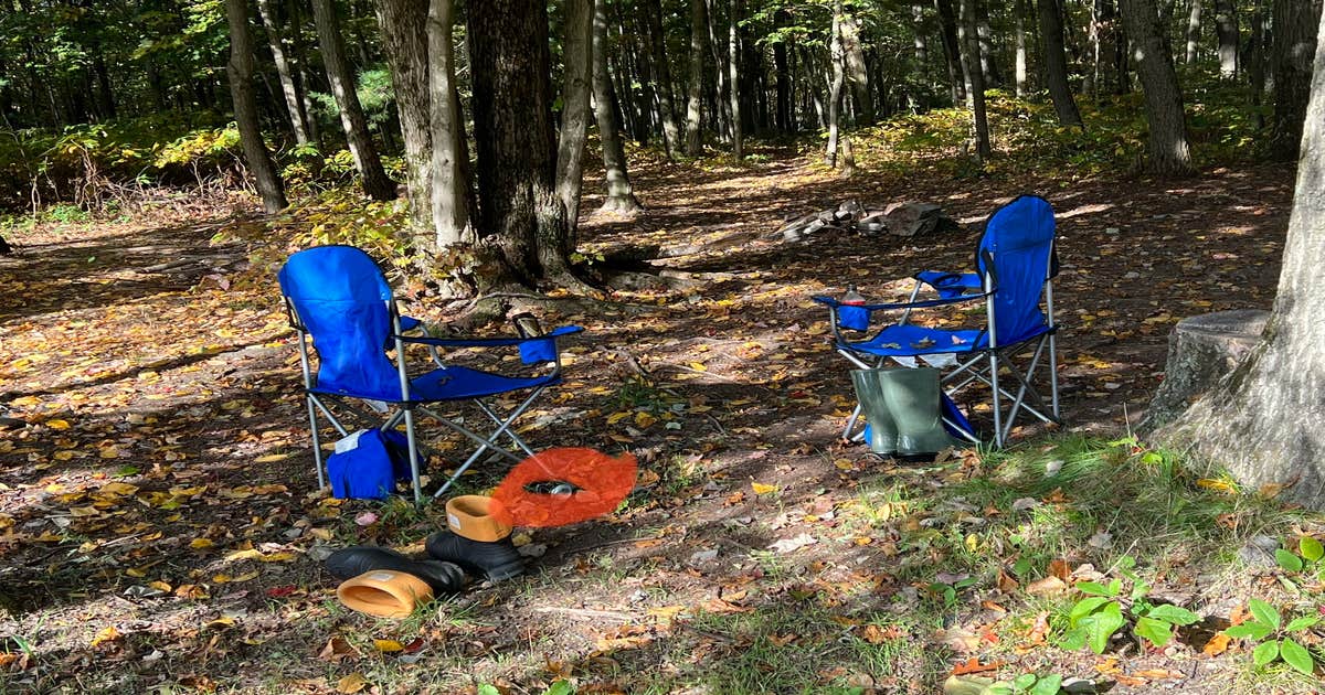 Teaberry Parking Area Campsites — Michaux State Forest | South Mountain ...