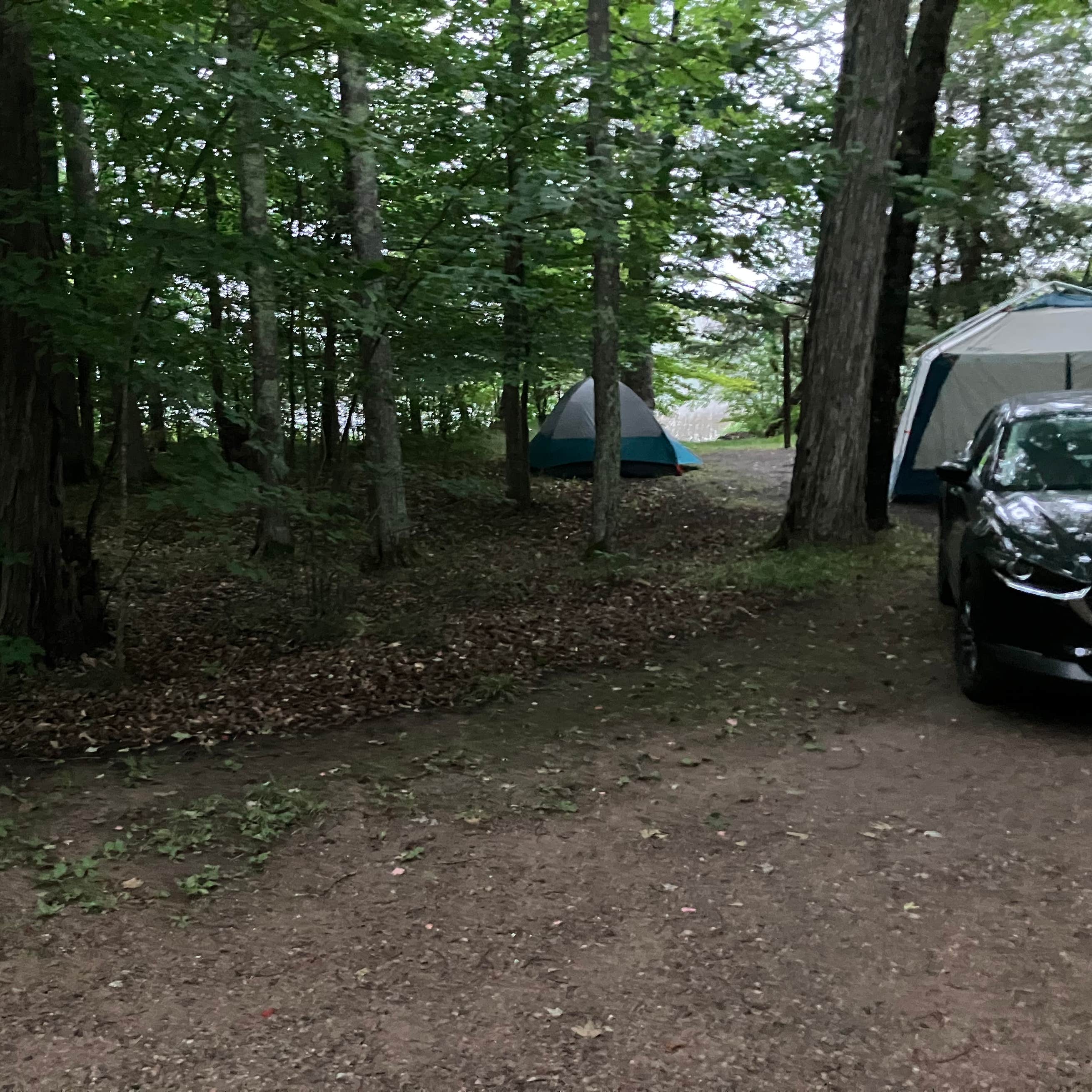 Au Train Lake Campground | Au Train, Michigan