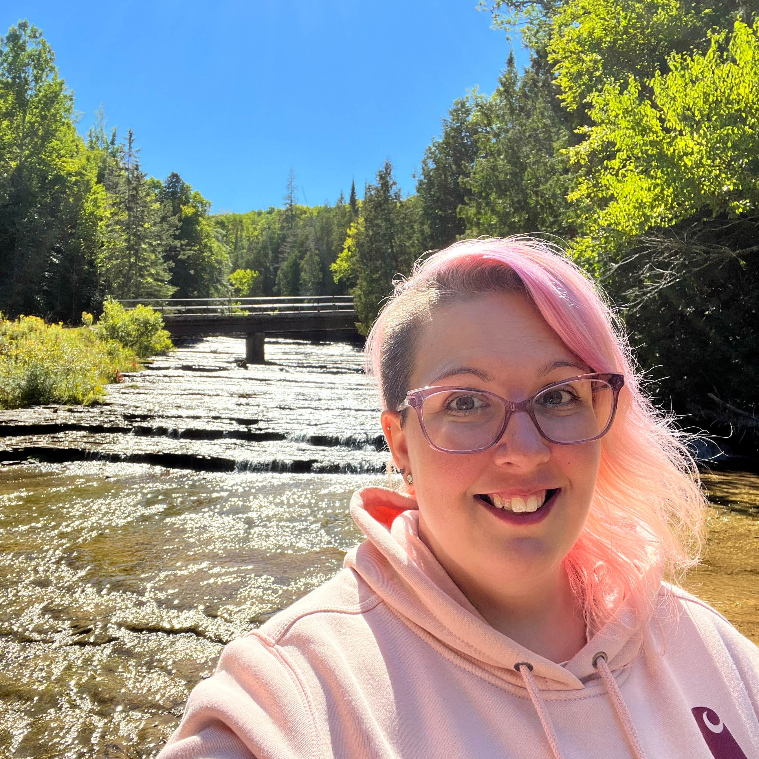 Au Train Lake Campground | Au Train, Michigan