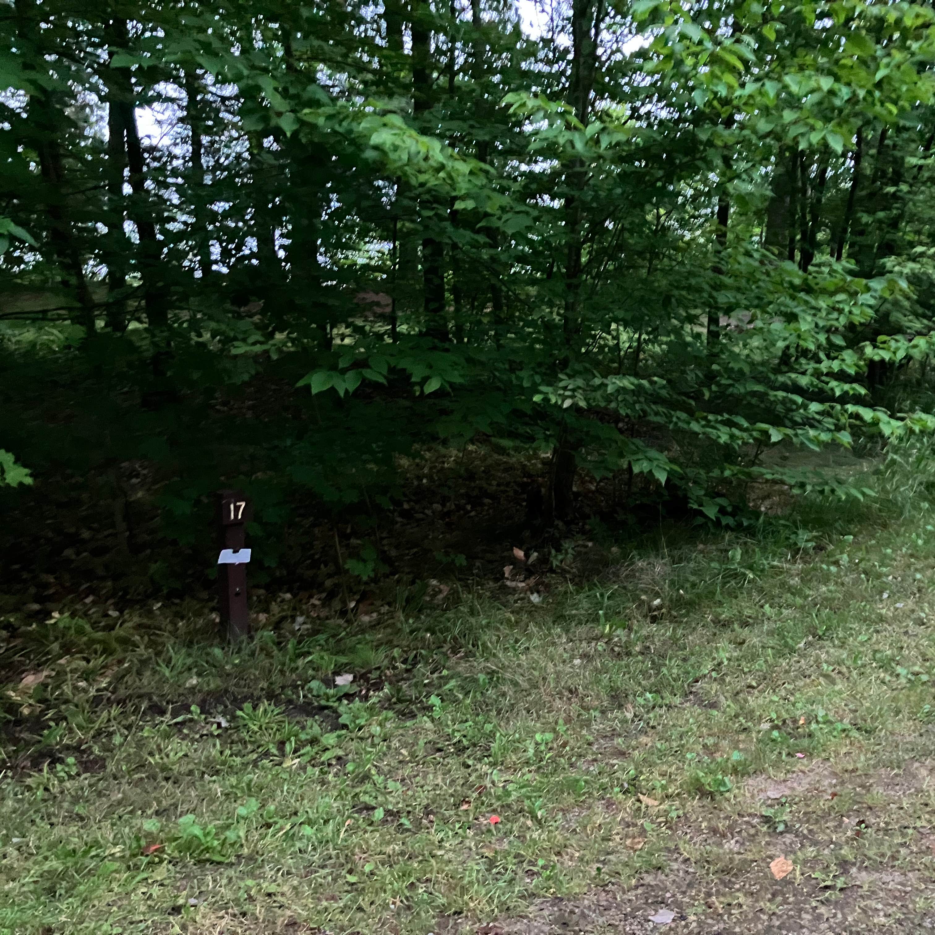 Au Train Lake Campground | Au Train, Michigan